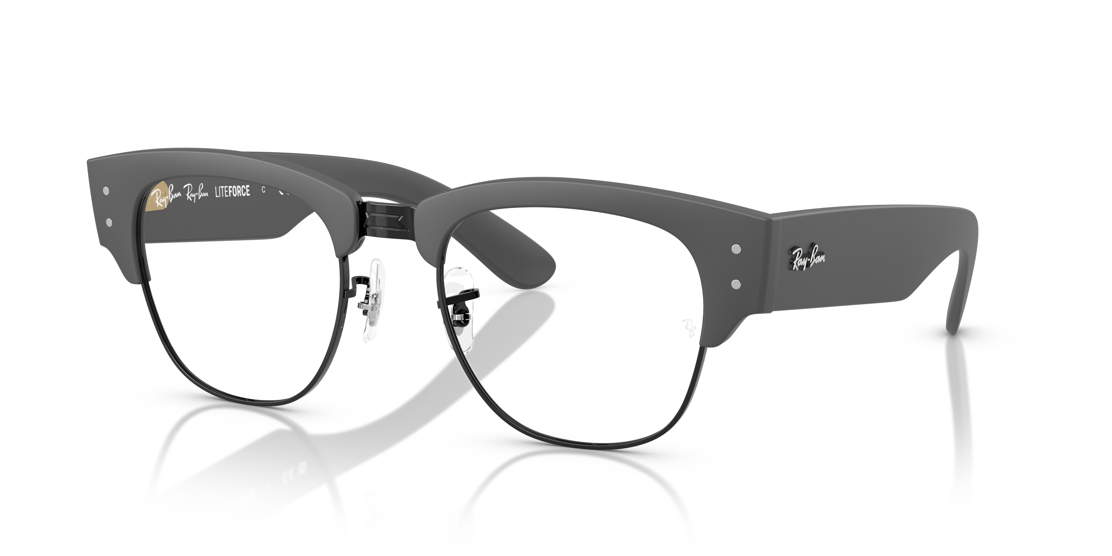 Gafas de Vista Mega Clubmaster Optics Liteforce con Montura en Gris ...