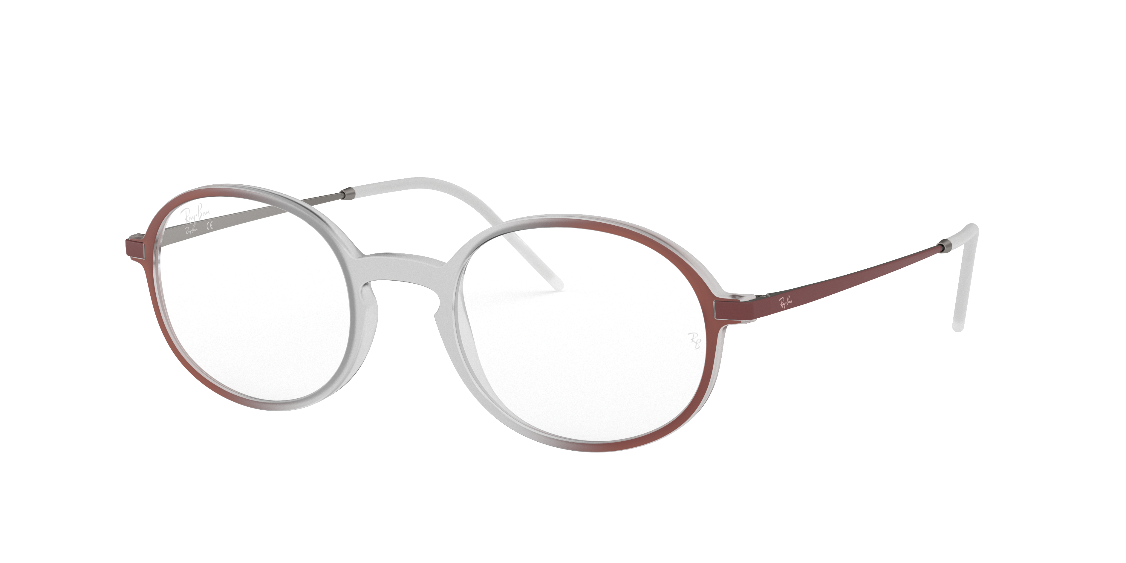 Rb7153 Optics Eyeglasses with Light Brown Frame - RB7153 | Ray-Ban® US