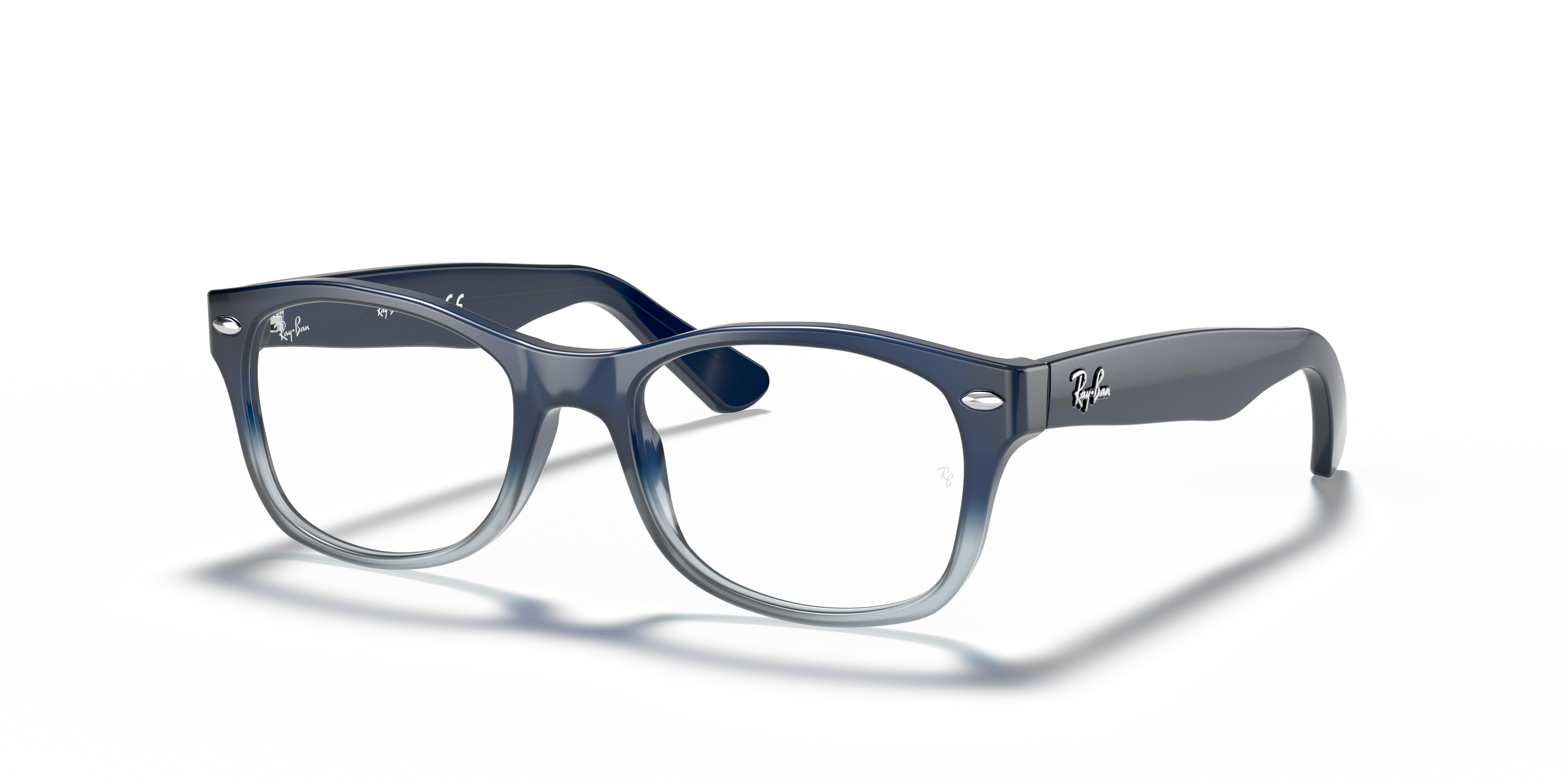 Rb1528 Optics Kids 镜架 蓝色 光学眼镜 - RY1528 | Ray-Ban®