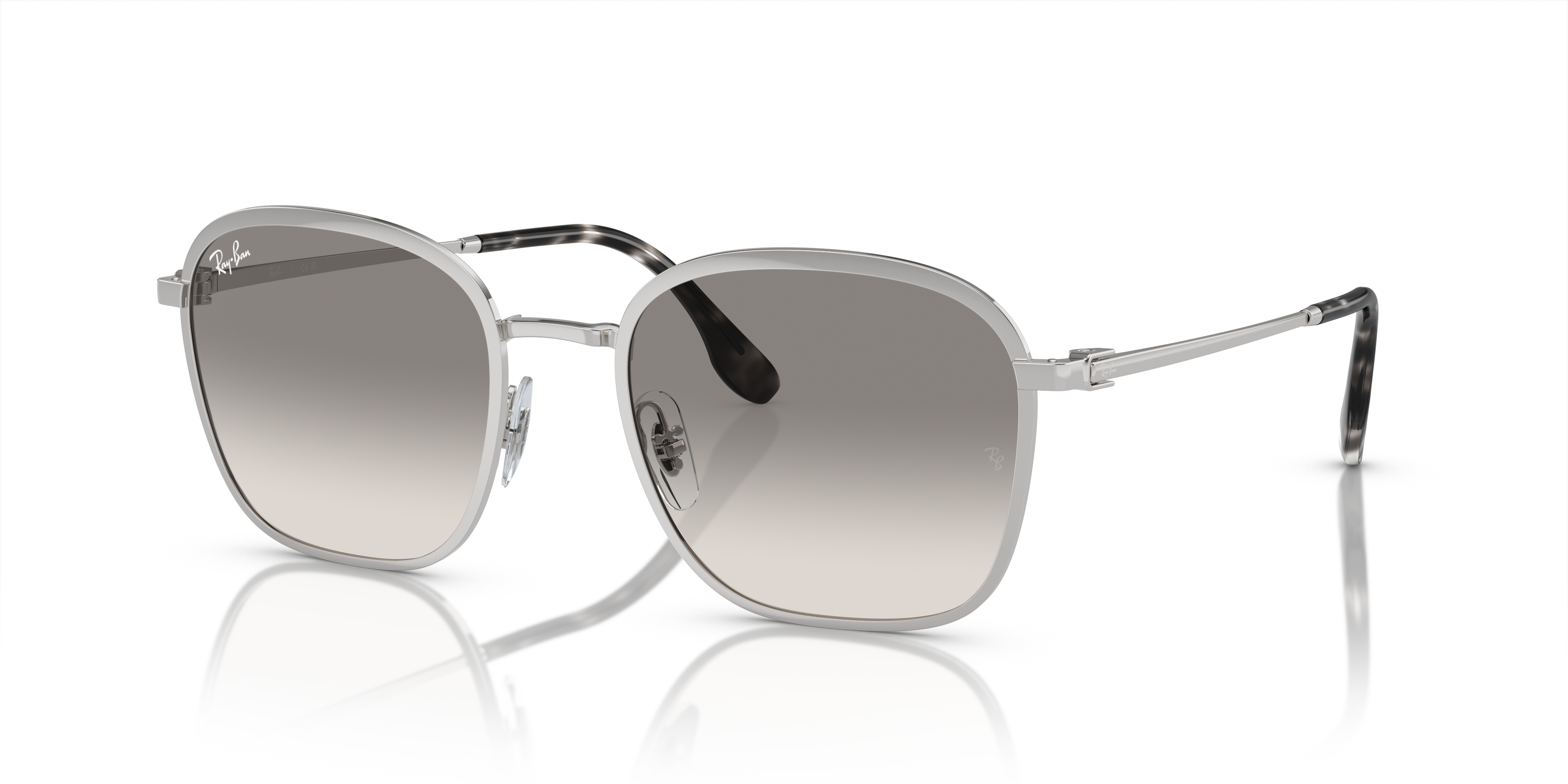 Lentes de sol Rb3720 en Plateado y Transparente/Gris - RB3720 | Ray-Ban® MX