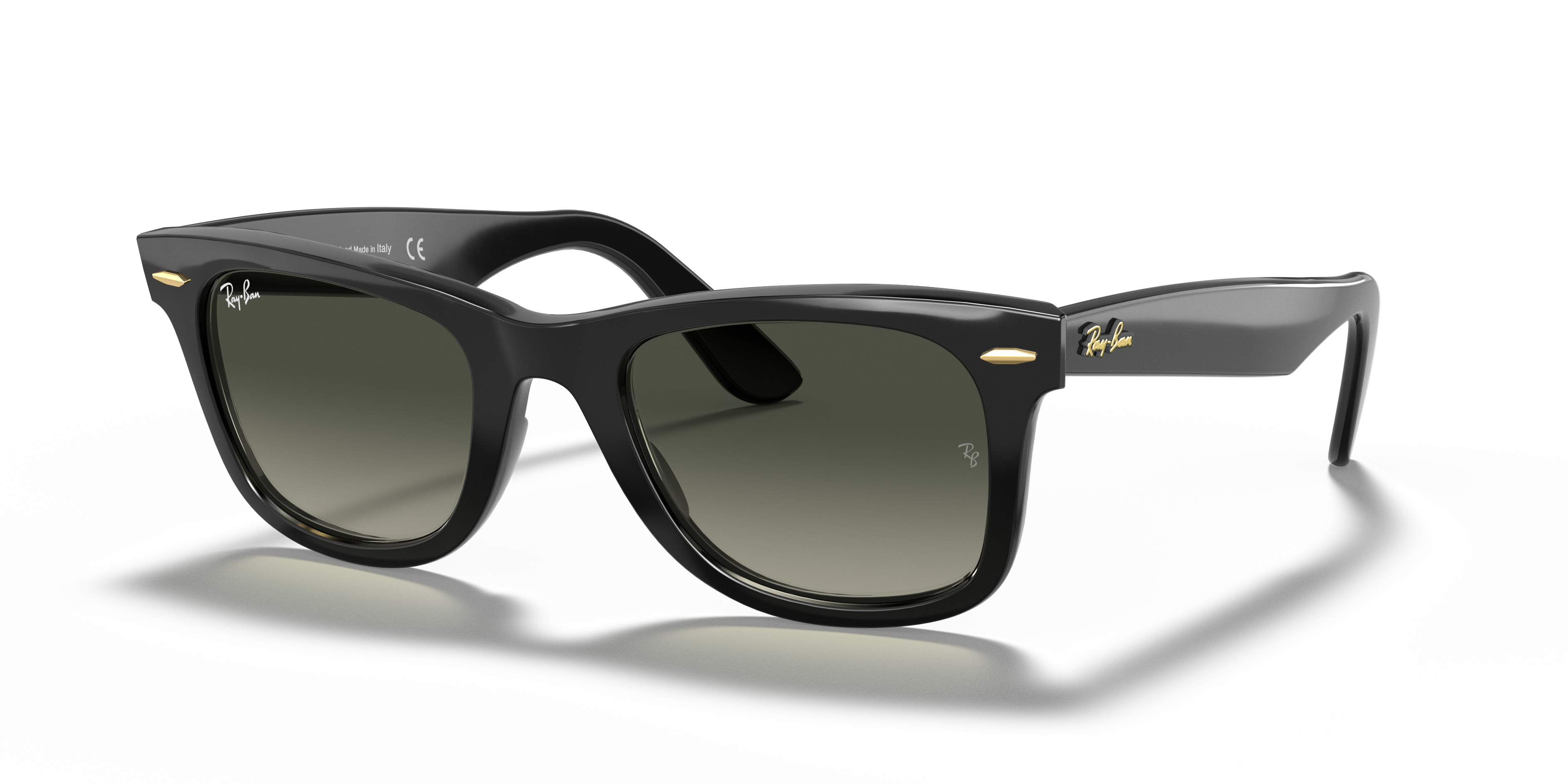 Original Wayfarer @collection Sunglasses in Black and Grey Gradient ...