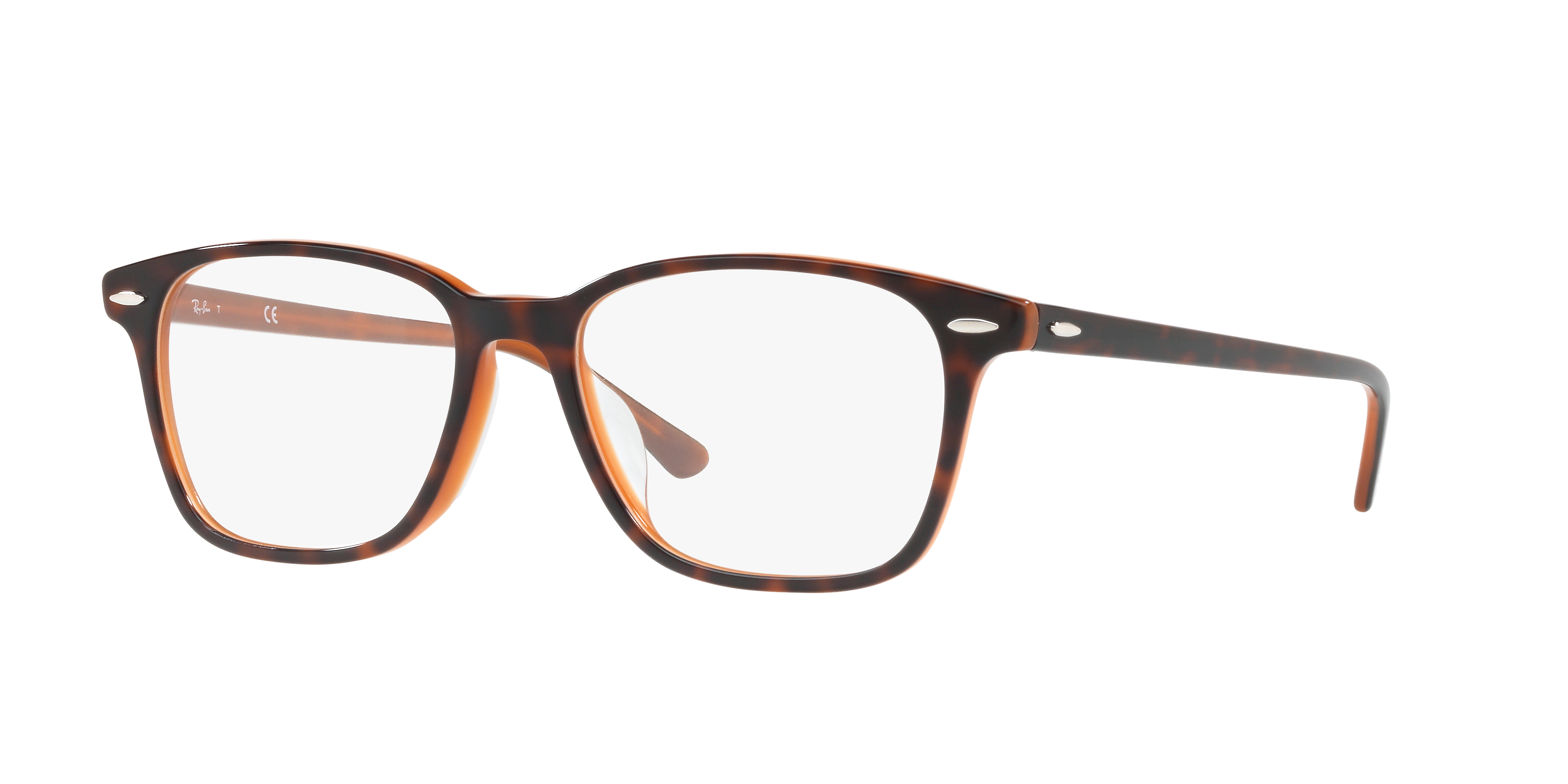 Rb7119f Eyeglasses with Tortoise Frame - RB7119F | Ray-Ban®