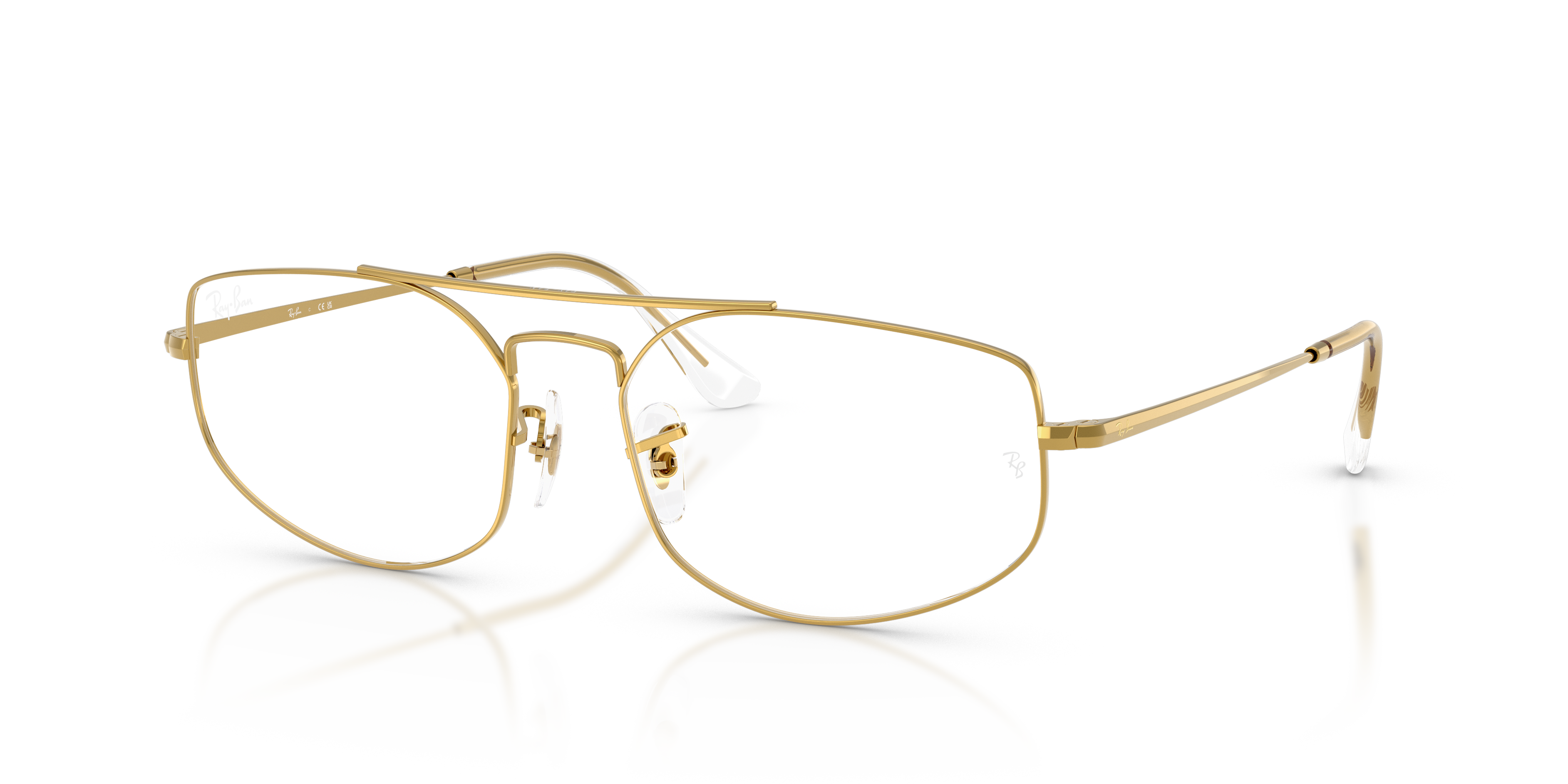 Explorer V Optics Eyeglasses with Legend Gold Frame - RB6545 | Ray-Ban® US