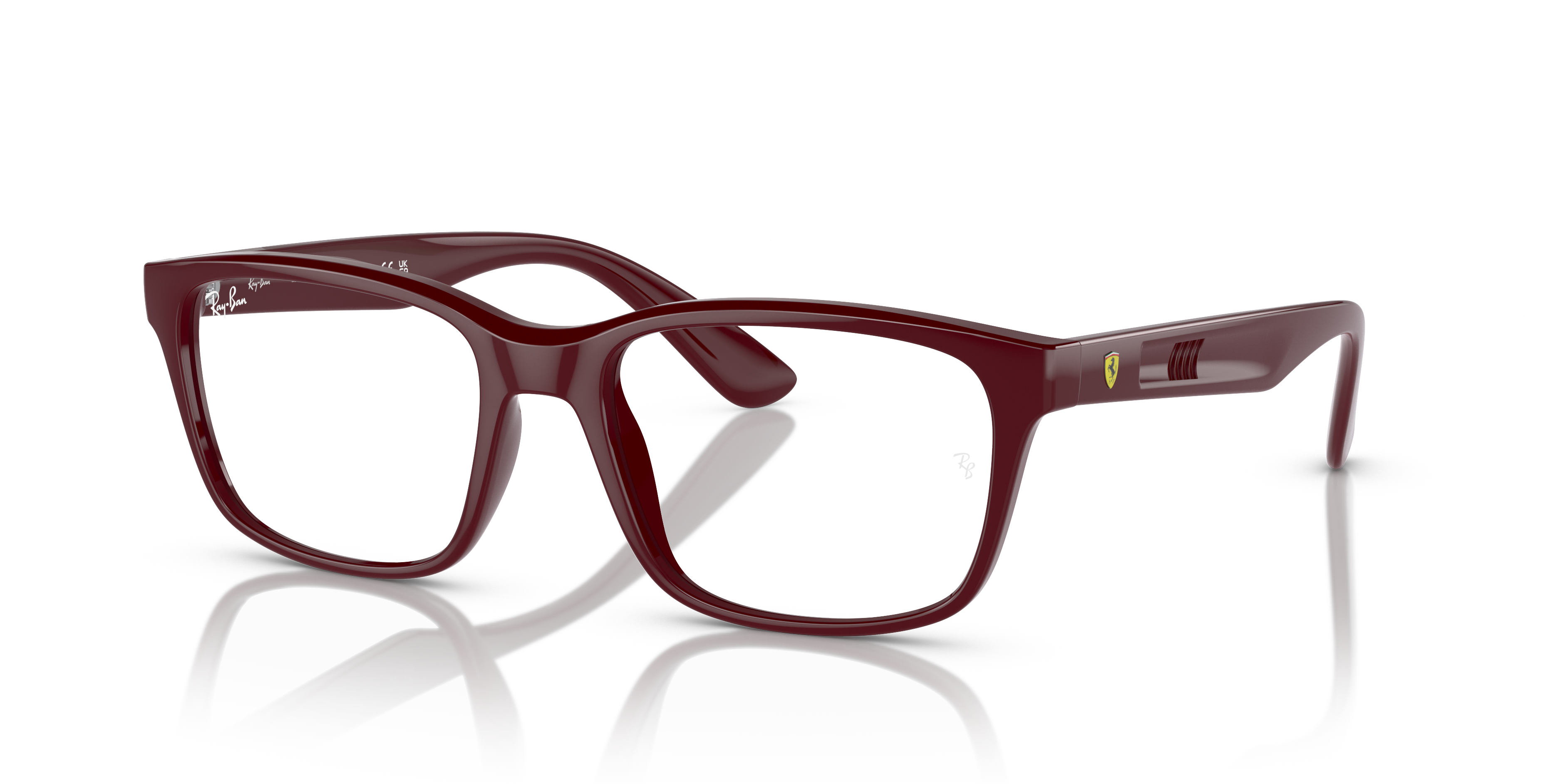 Rb7221m Optics Scuderia Ferrari Collection Eyeglasses with Polished ...