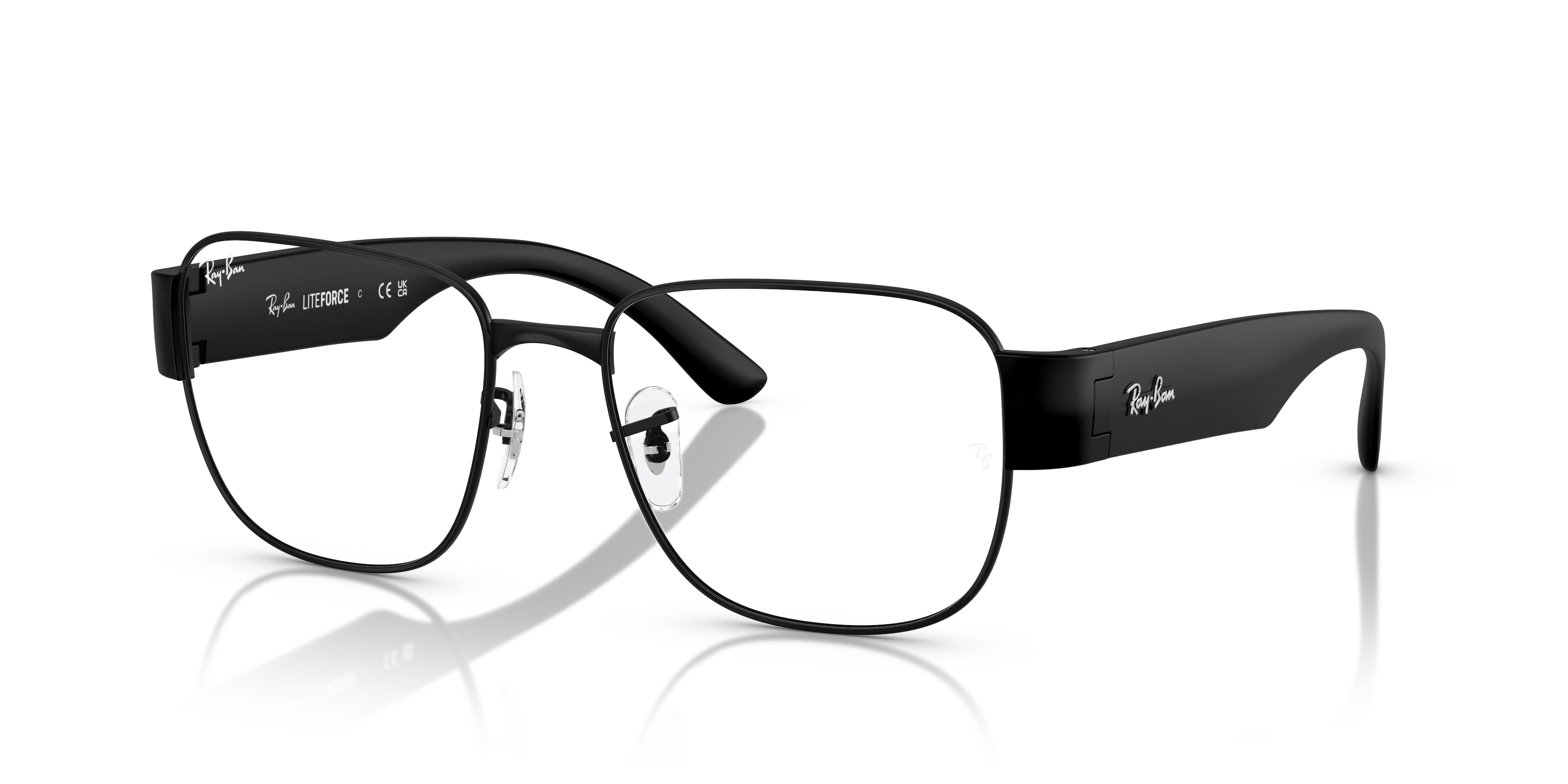 Rb6532 Optics brillen met Zwart montuur - RB6532 | Ray-Ban® NL