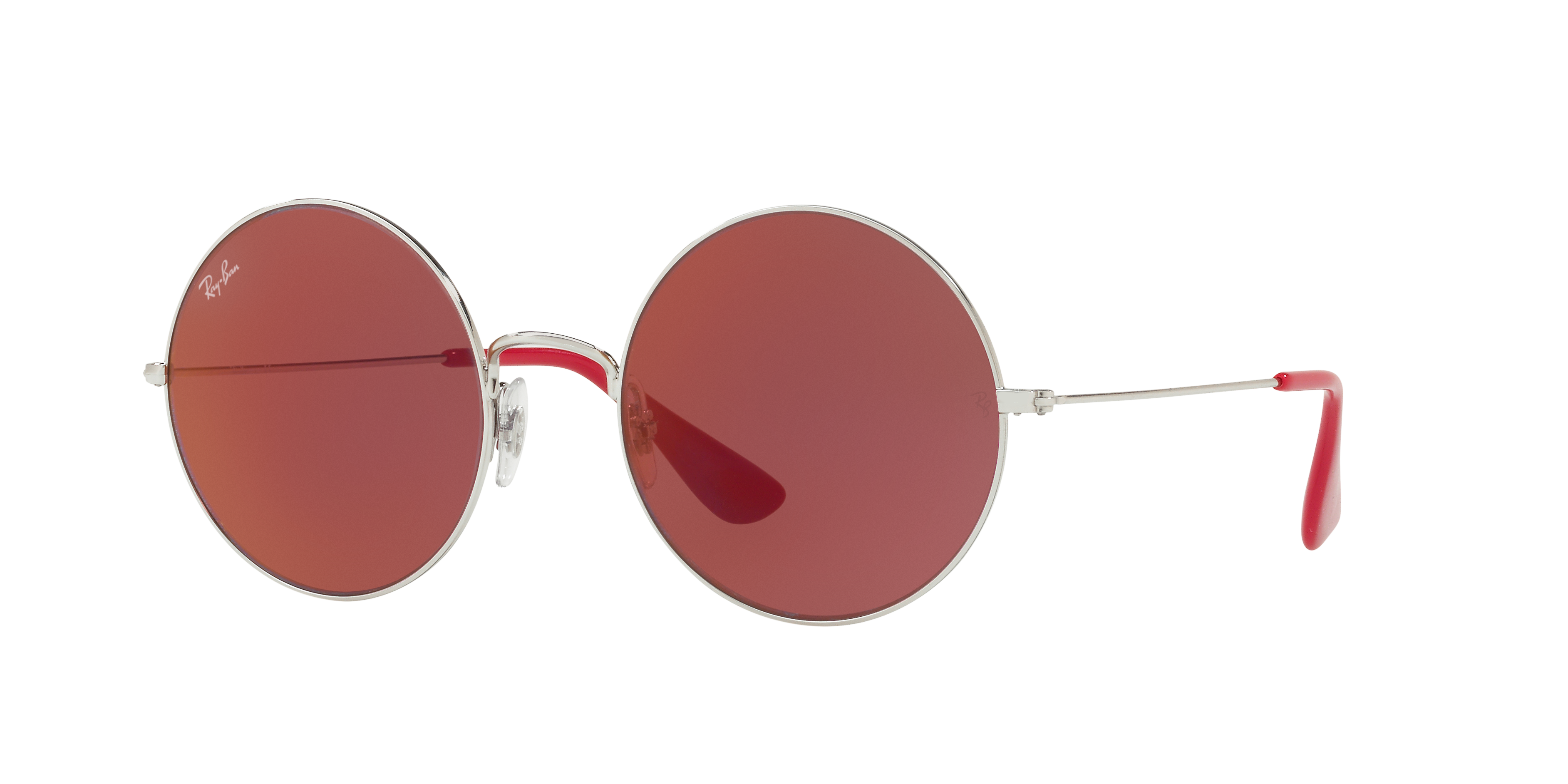 Ja-jo 搭 银色 的 暗红色经典 - RB3592 | Ray-Ban® 雷朋