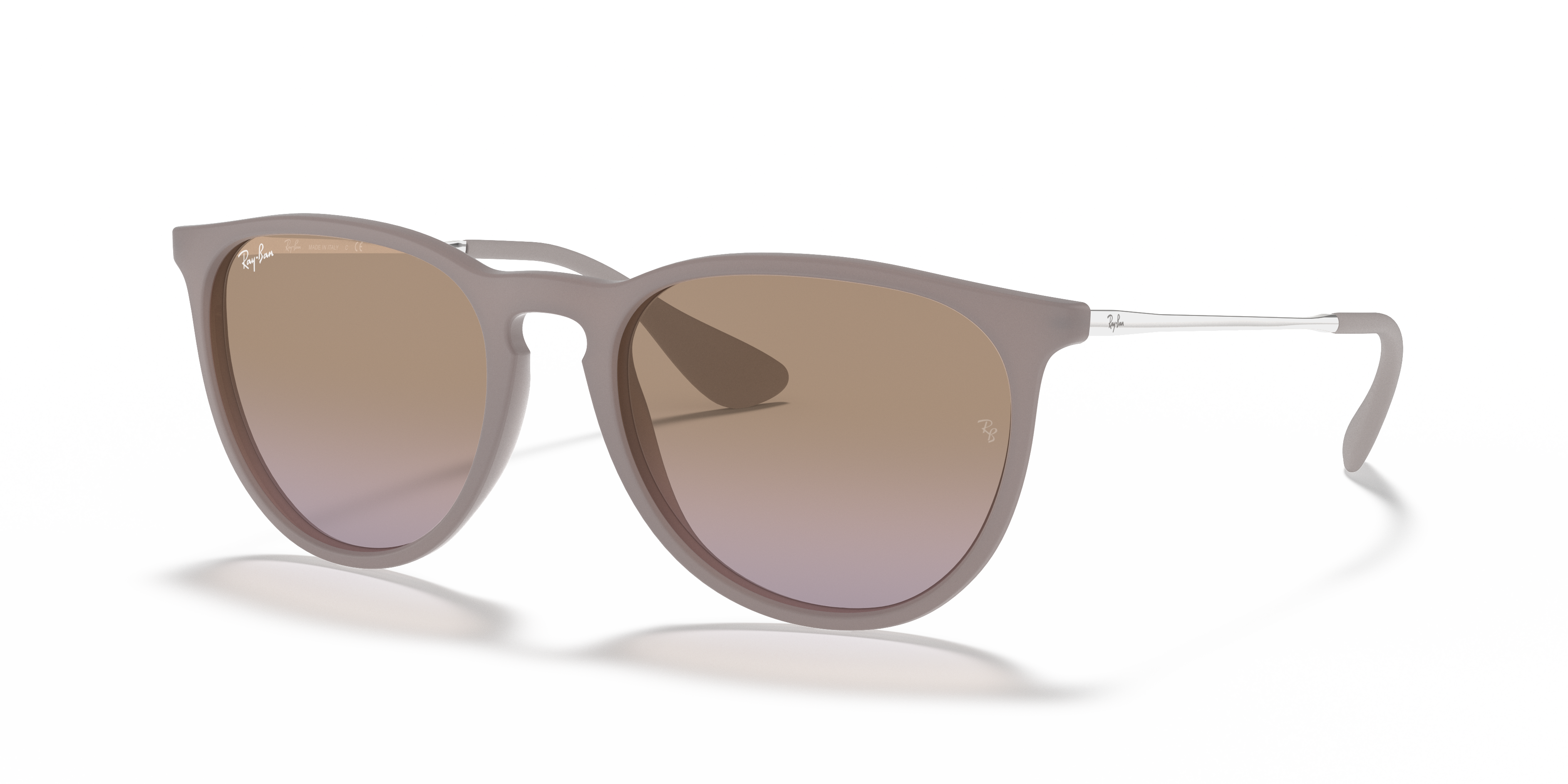 Erika Classic Sunglasses in Dark Sand and Brown/Violet - RB4171 | Ray ...
