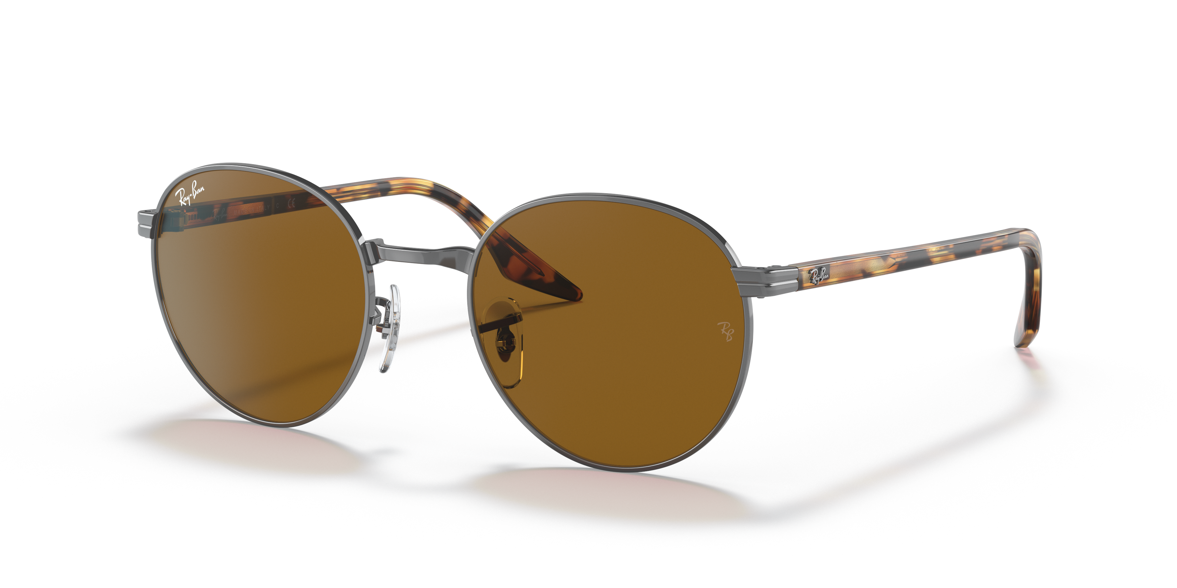 Rb3691 Sunglasses in Gunmetal and Brown - RB3691 | Ray-Ban® CA