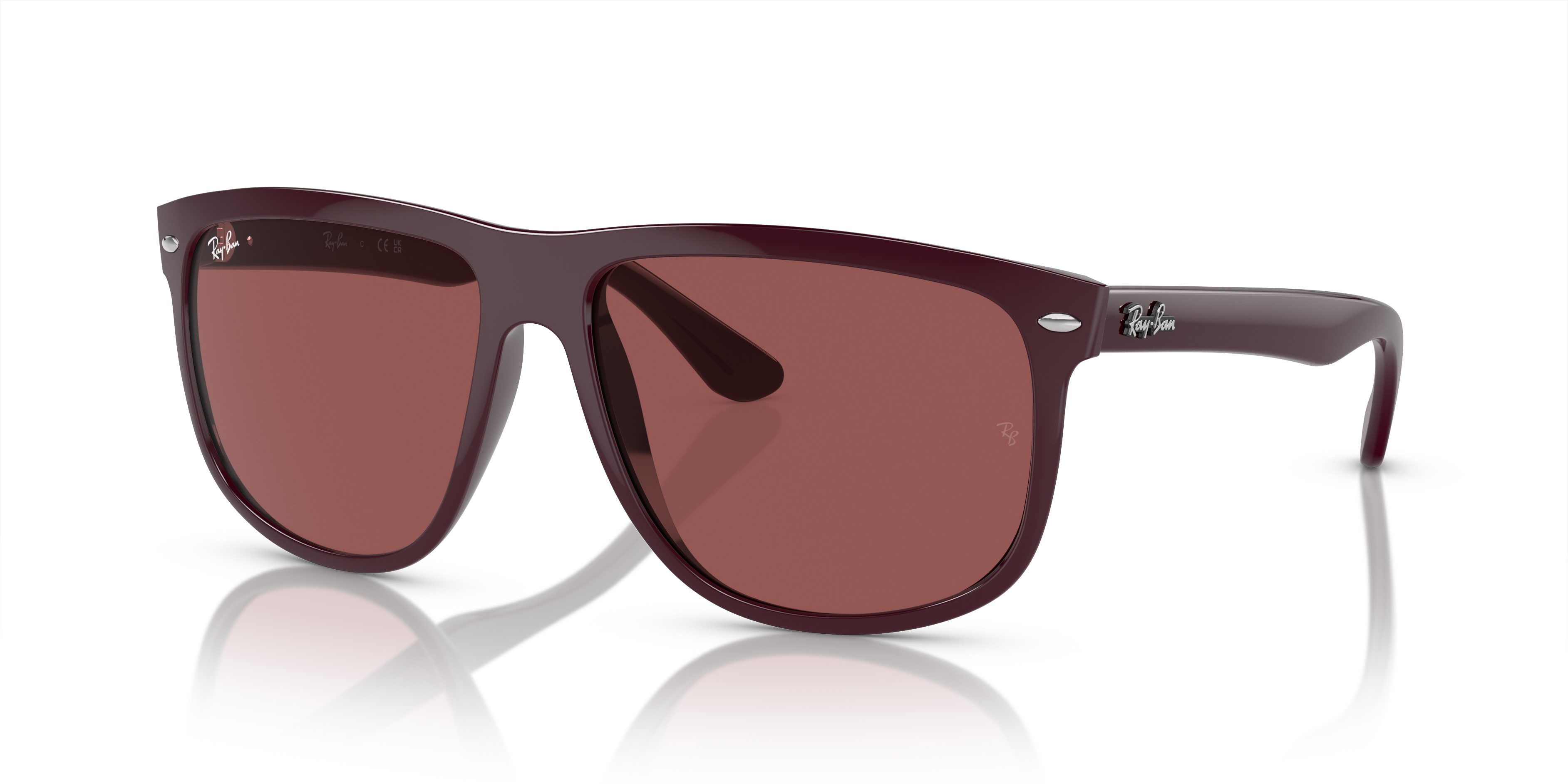 Boyfriend Sunglasses in Bordeaux and Dark Violet - RB4147 | Ray-Ban® US