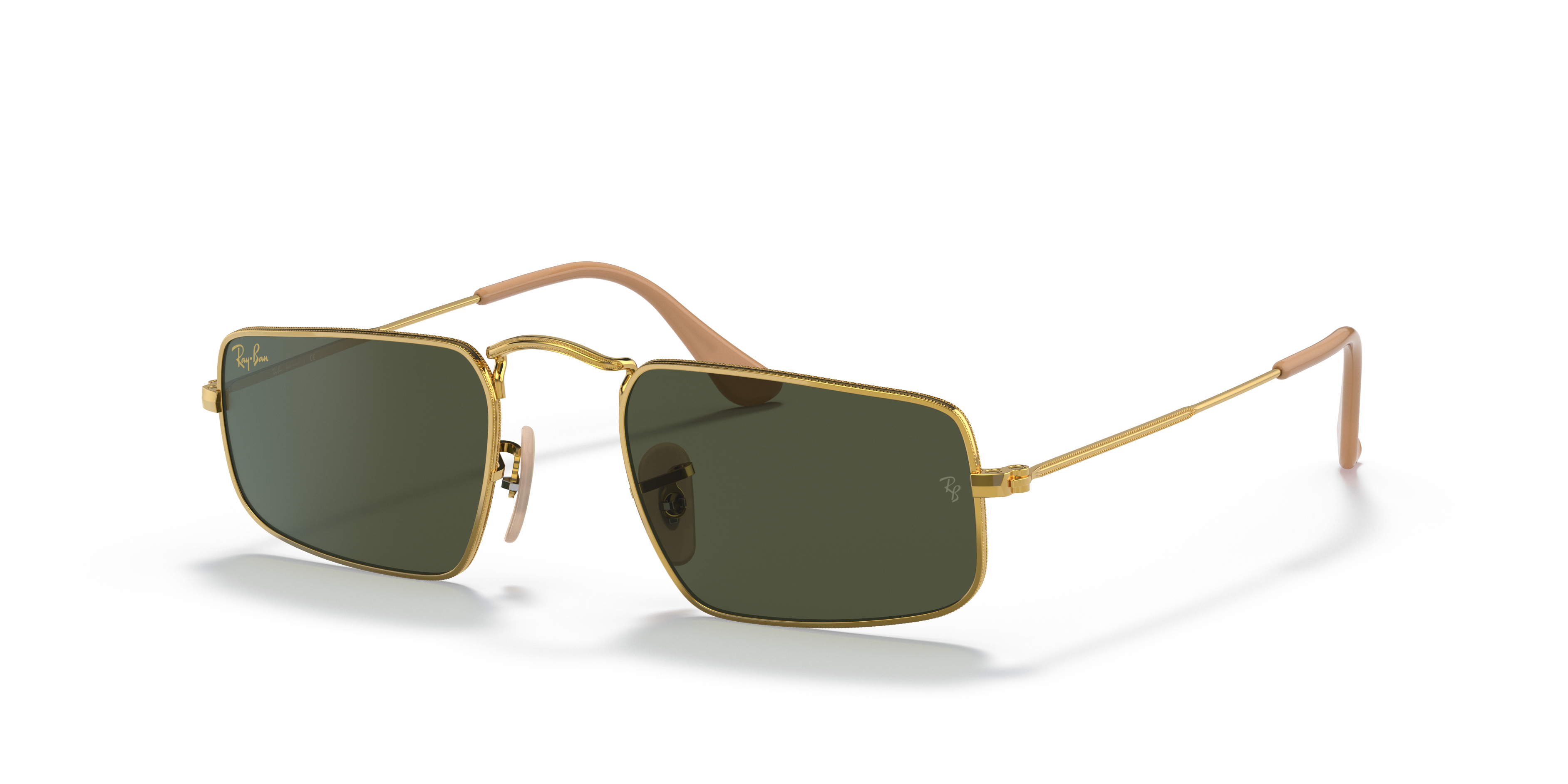Gafas de Sol Julie en Oro y G-15 verde - RB3957 | Ray-Ban® ES