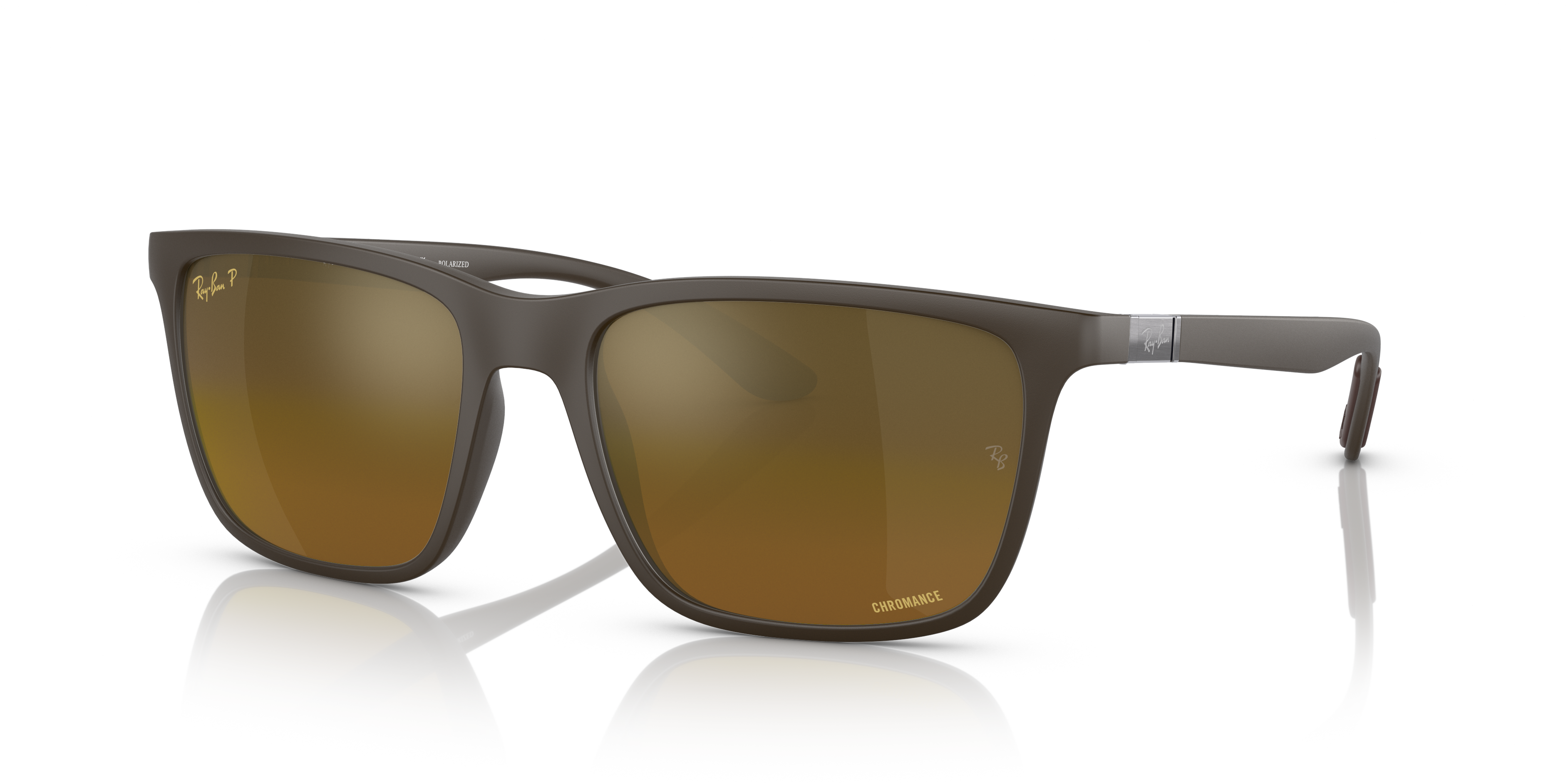 Rb4385 Sunglasses in Brown and Brown/Gold - RB4385 | Ray-Ban® US