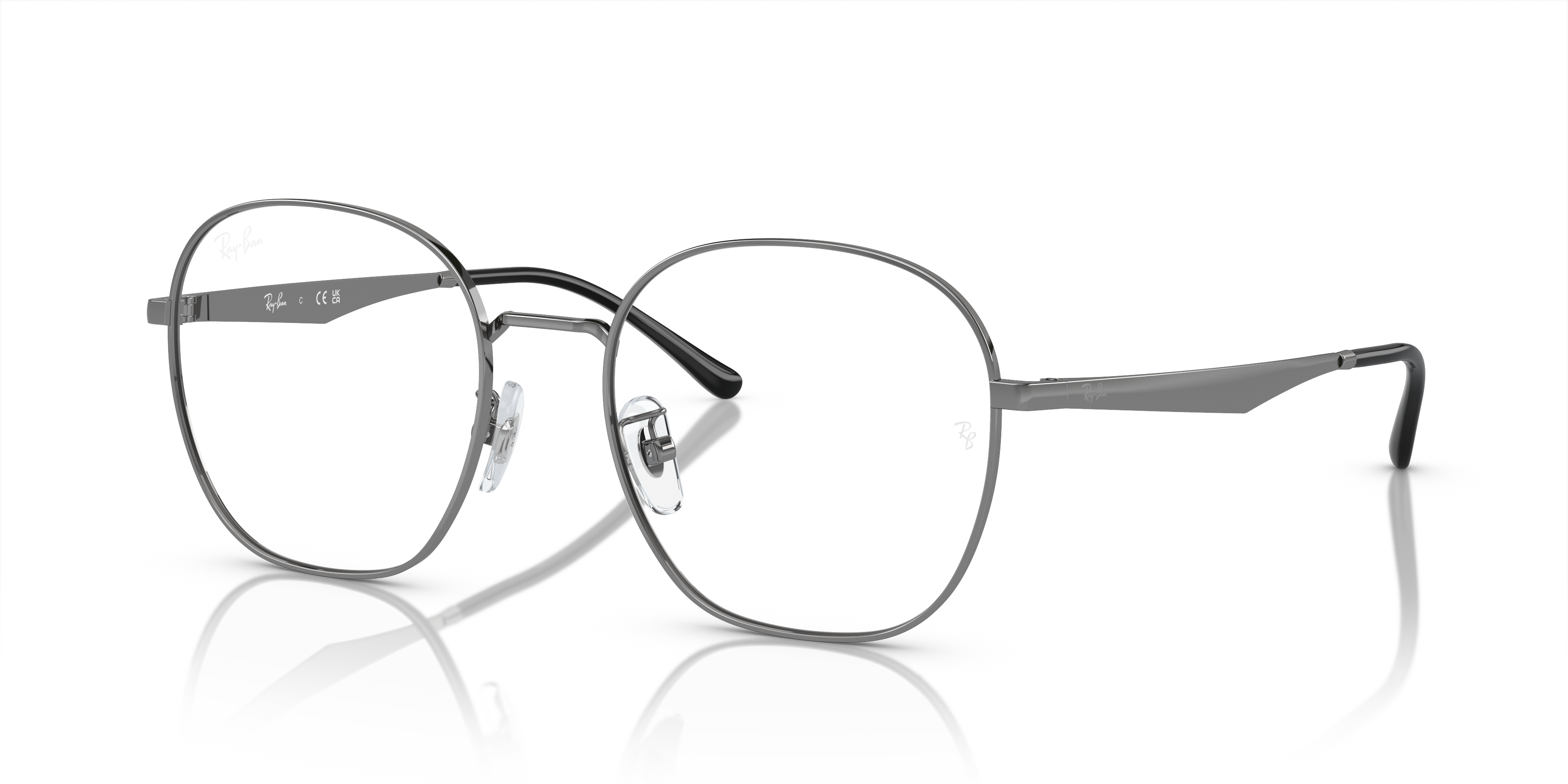 Rb6515d Optics 镜架 枪管灰色 光学眼镜 - RB6515D | Ray-Ban®