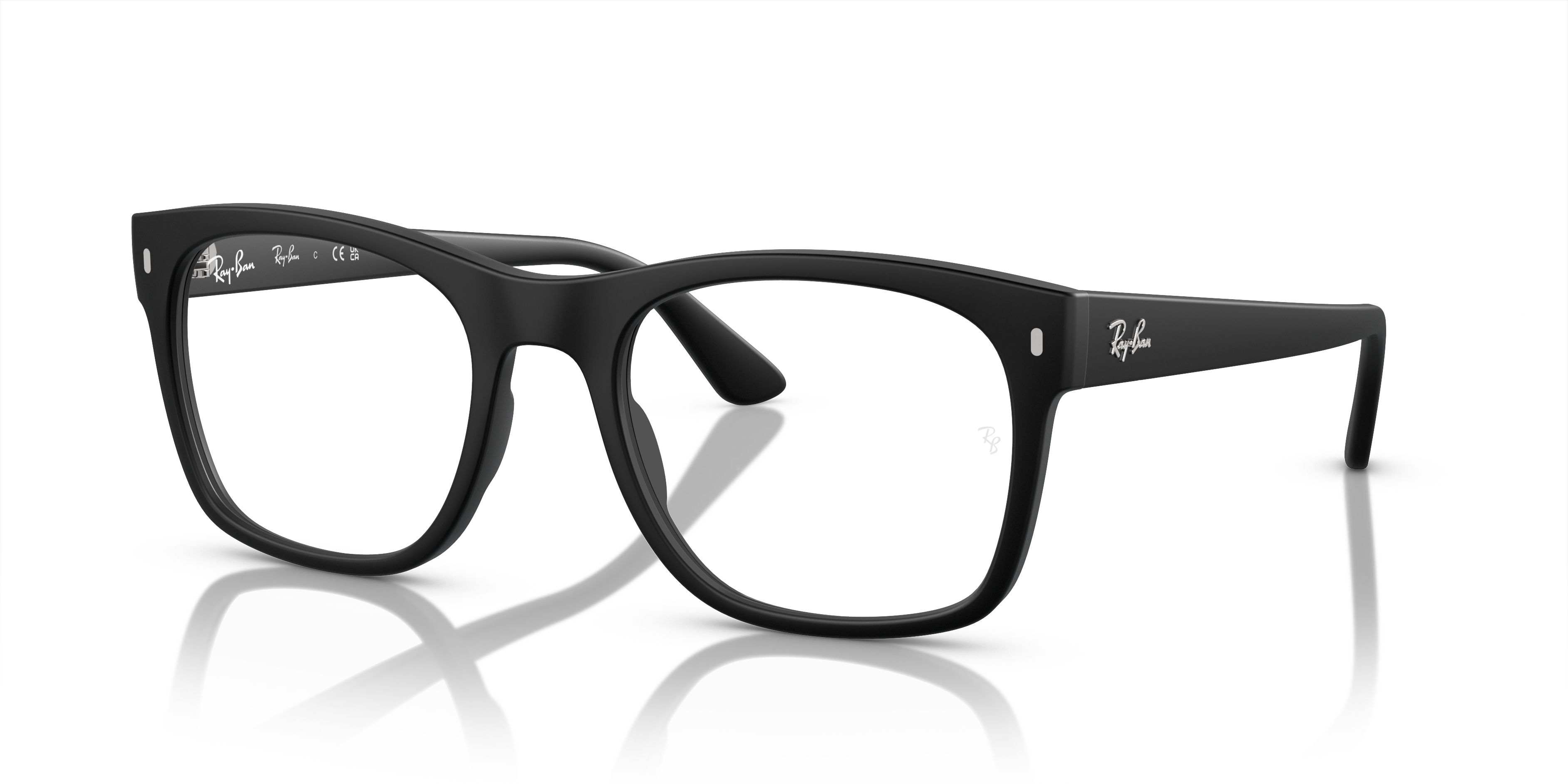 Rb7228 Optics Eyeglasses with Black Frame - RB7228 | Ray-Ban® CA