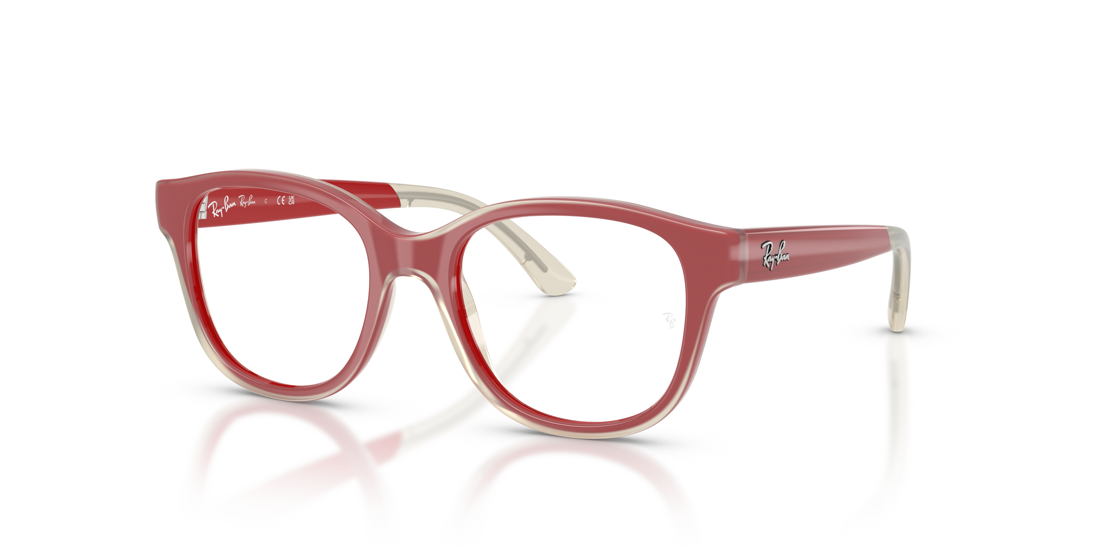 Gafas de Vista Rb1950 Optics Kids Bio-based con Montura en Rojo sobre ...