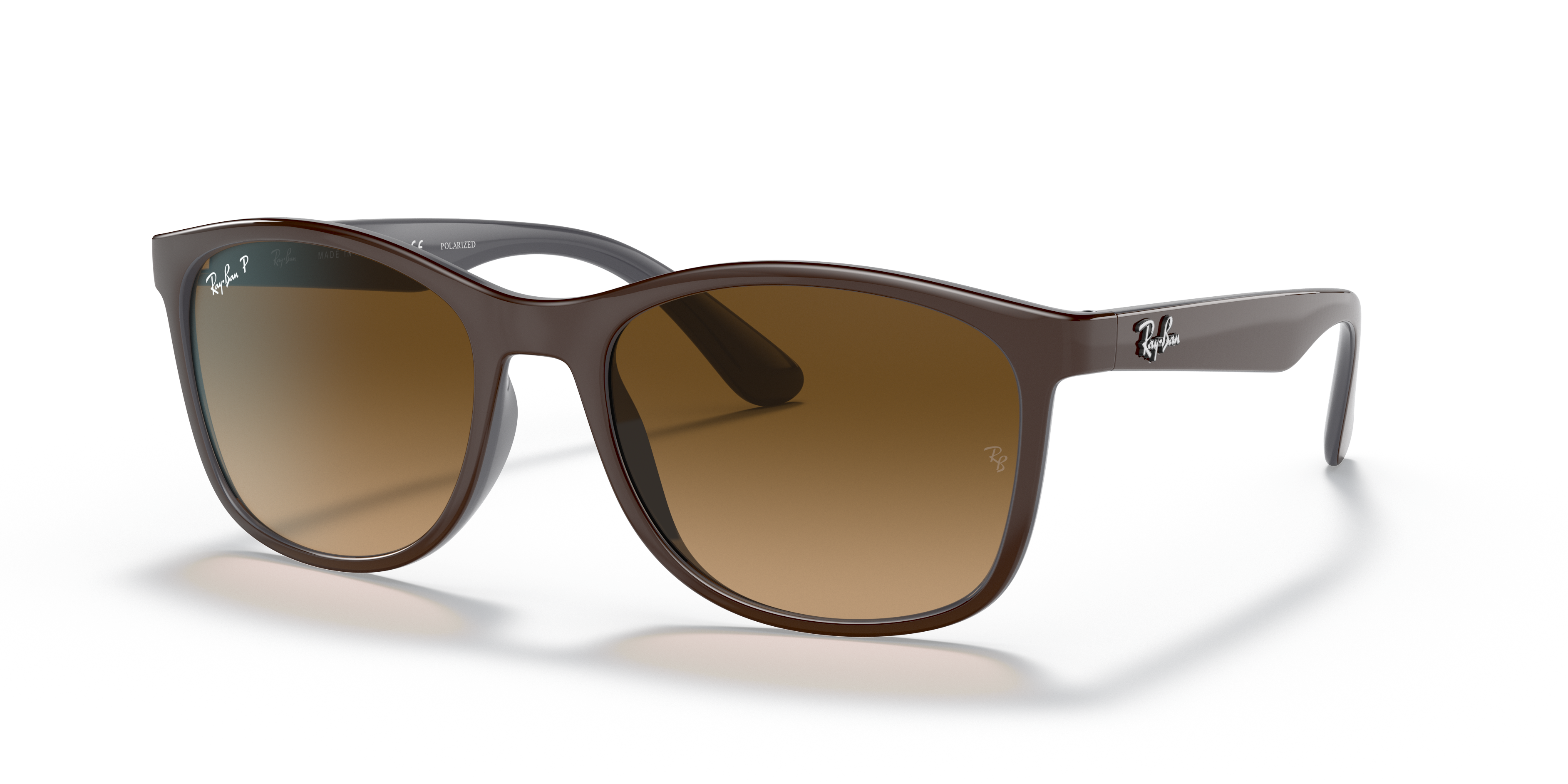 Rb4374 Sunglasses in Brown On Grey and Brown - RB4374 | Ray-Ban® GB