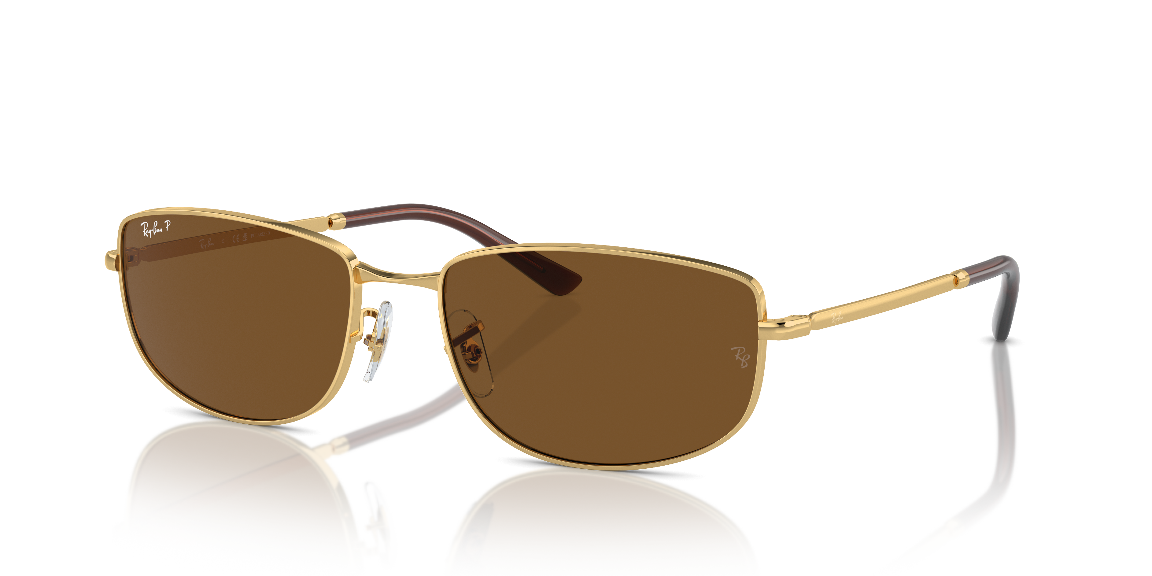 Rb3732 Sunglasses in Arista Gold and Brown - RB3732 | Ray-Ban® IE