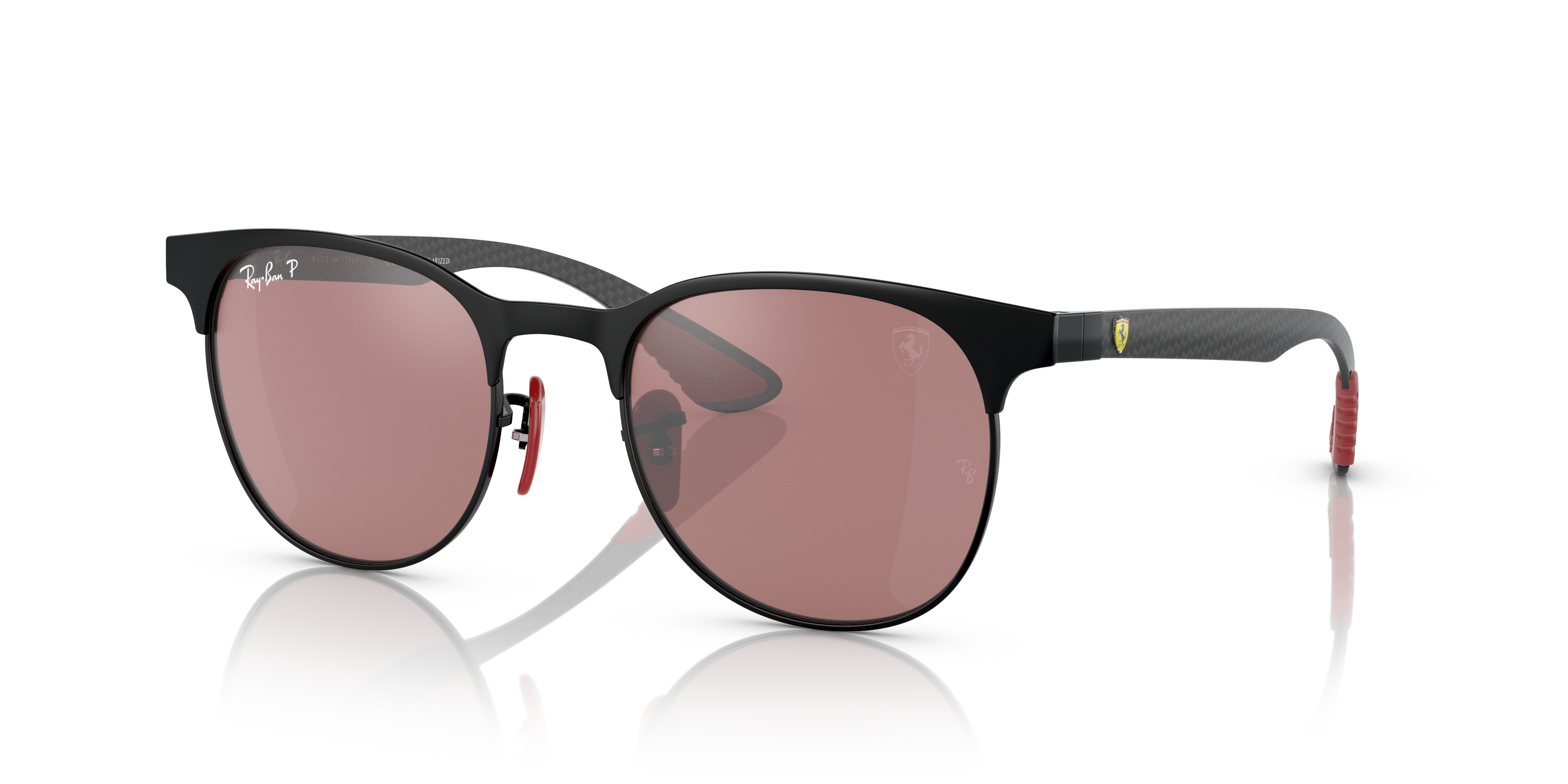 Rb8327m Scuderia Ferrari Collection Sunglasses in Black and Purple ...