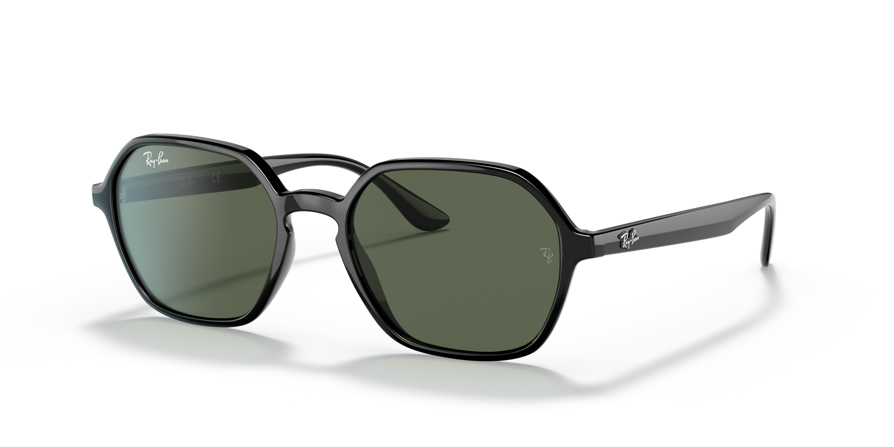 Rb4361 Sunglasses in Black and G-15 Green - RB4361 | Ray-Ban® US