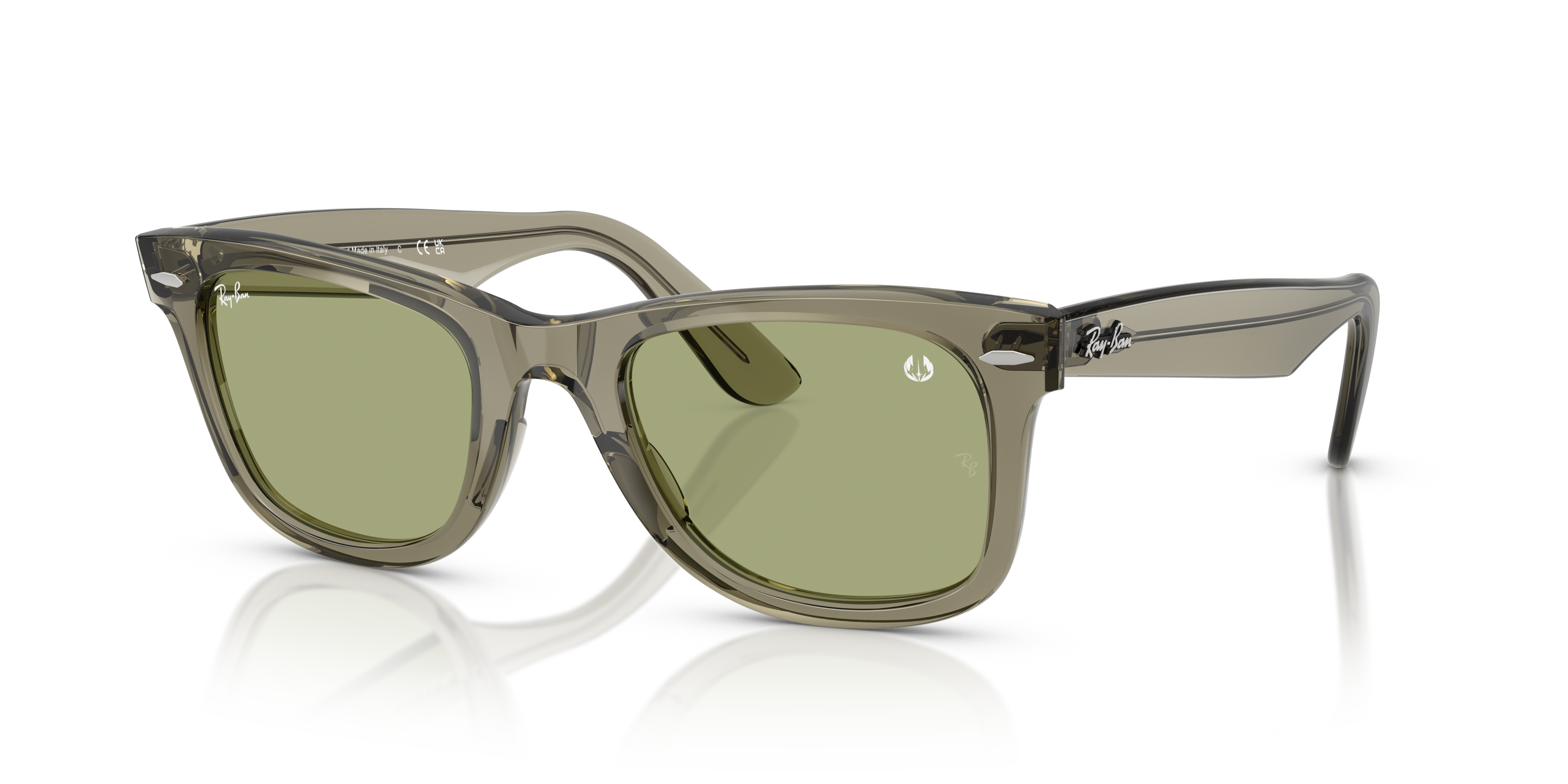 Lentes de sol Ray-ban Star Wars™ – Master Yoda Wayfarer en Verde ...