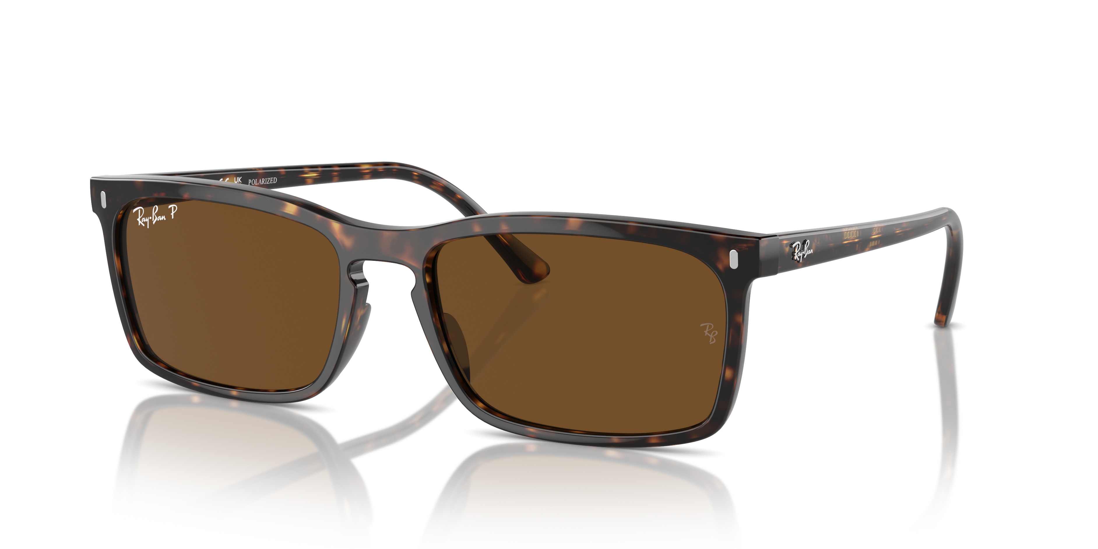 Rb4435 Sunglasses in Havana and Brown - RB4435 | Ray-Ban® US