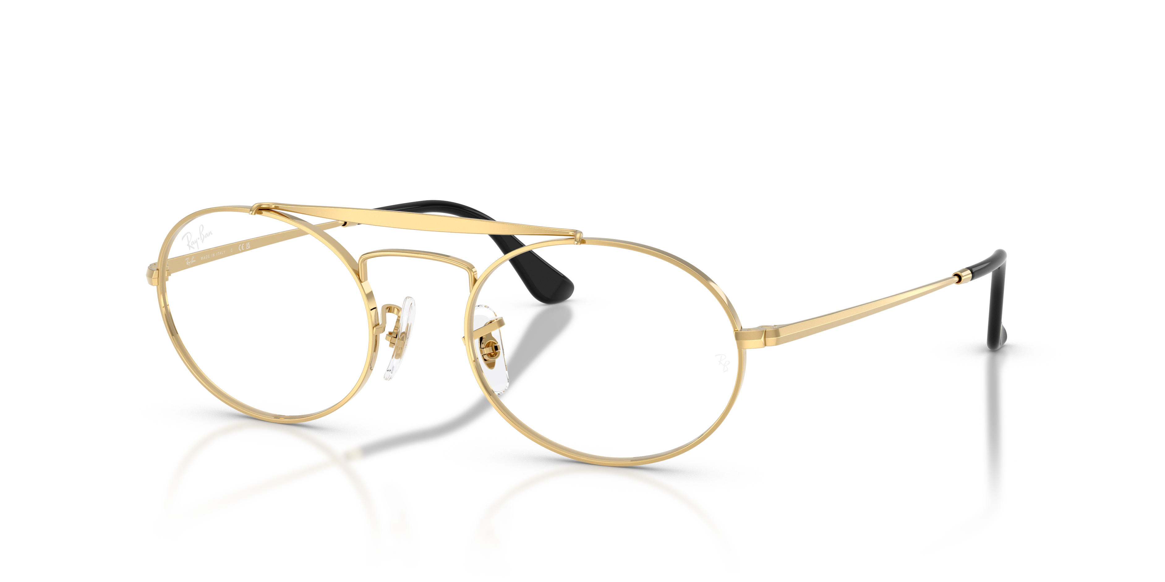 Lentes de Vista Rb3775vm Optics Scuderia Ferrari Collection con Armazón ...