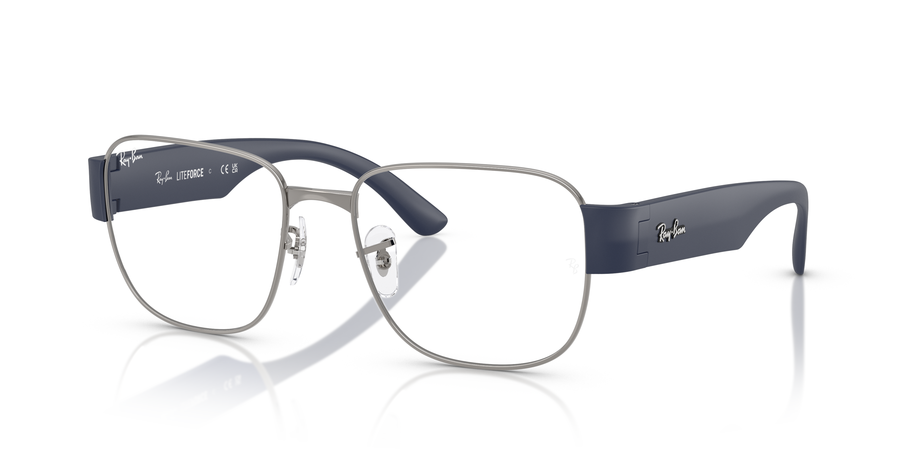 Rb6532 Optics Eyeglasses with Gunmetal Frame - RB6532 | Ray-Ban® CA