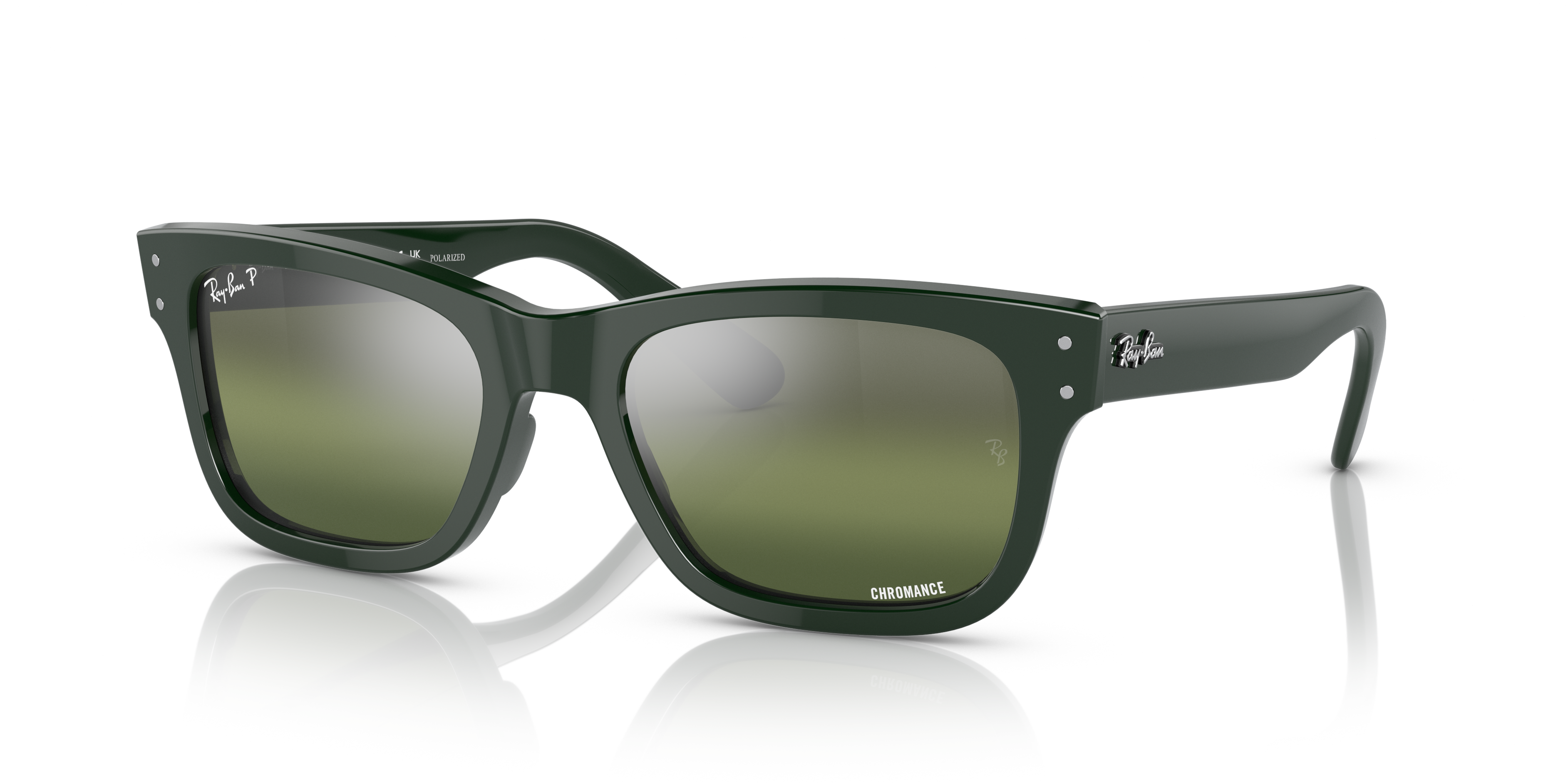 【レイバン公式ストア】 Ray-Ban® Burbank サングラス | グリーン X グリーン - RB2283F