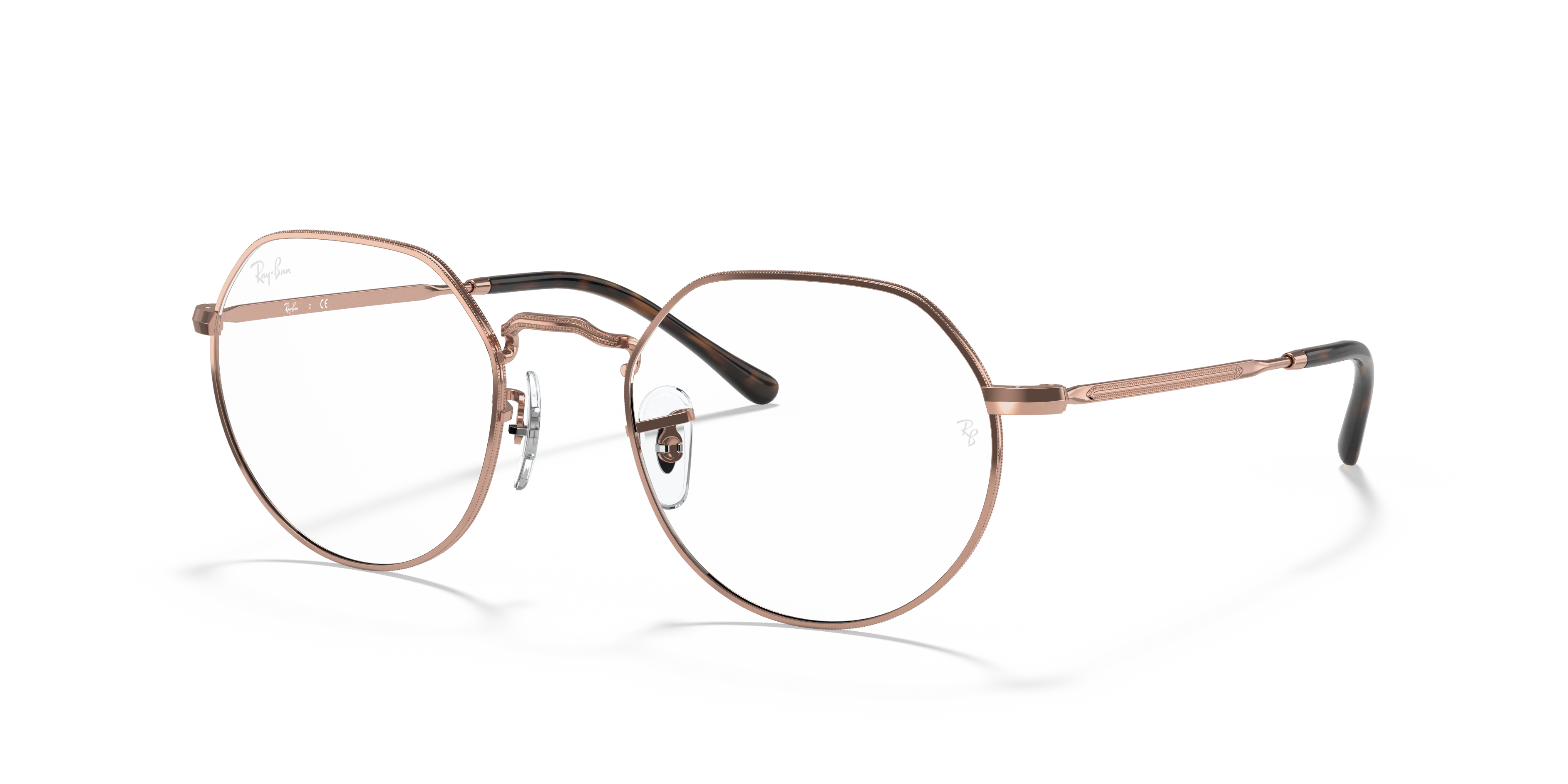 Jack Optics Eyeglasses with Copper Frame - RB6465 | Ray-Ban® US