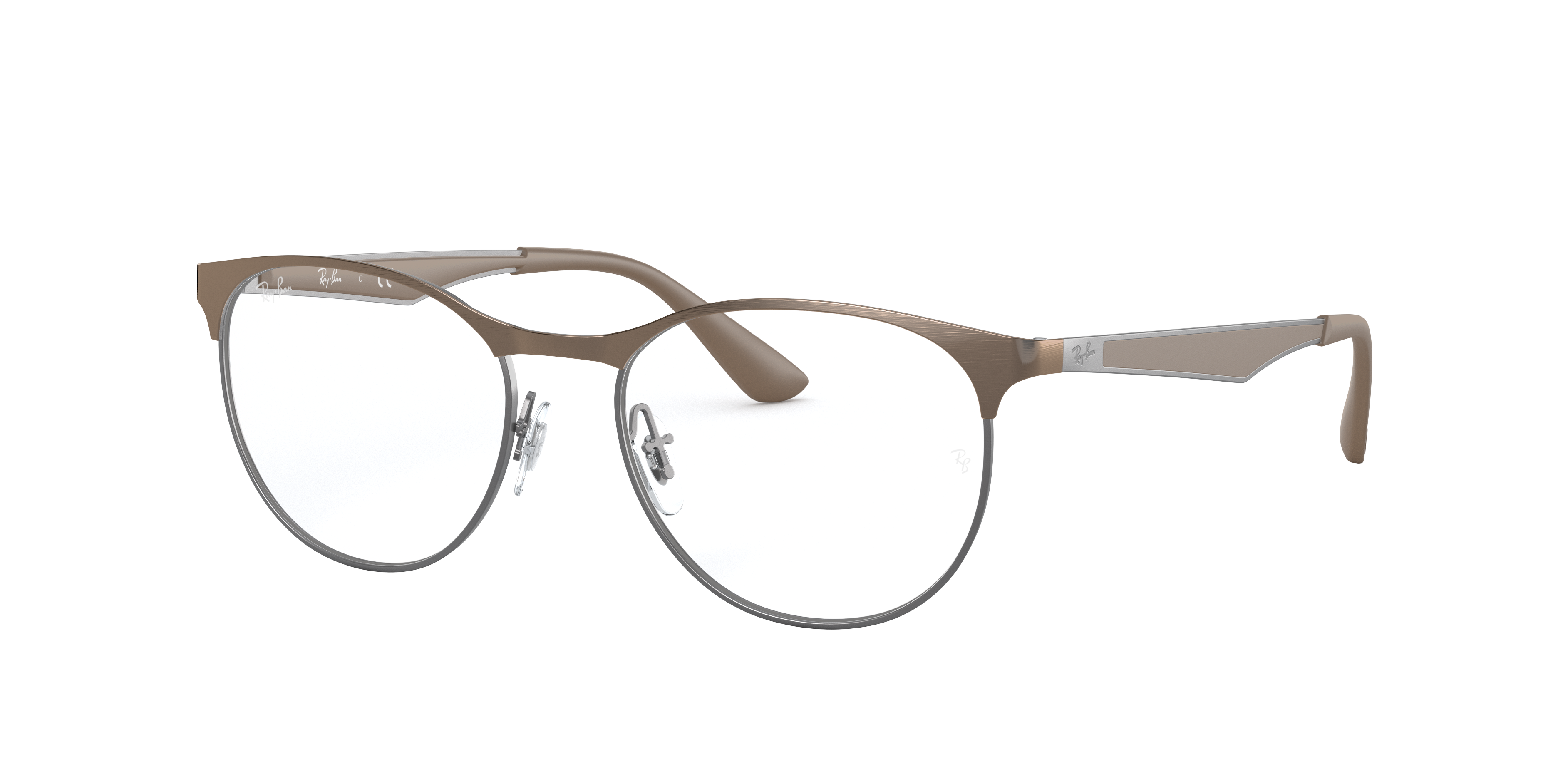 Rb6365 Eyeglasses with Brown Frame - RB6365 | Ray-Ban®