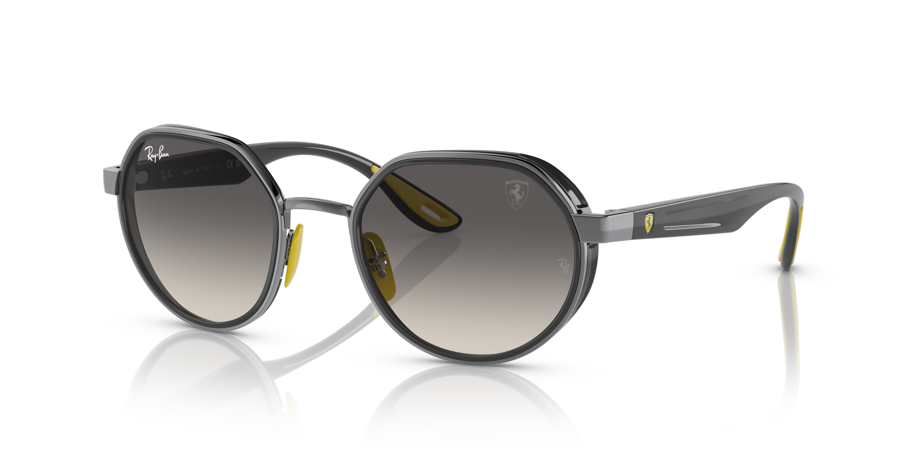 Rb3703m Scuderia Ferrari Collection Sunglasses in Gunmetal and Grey ...