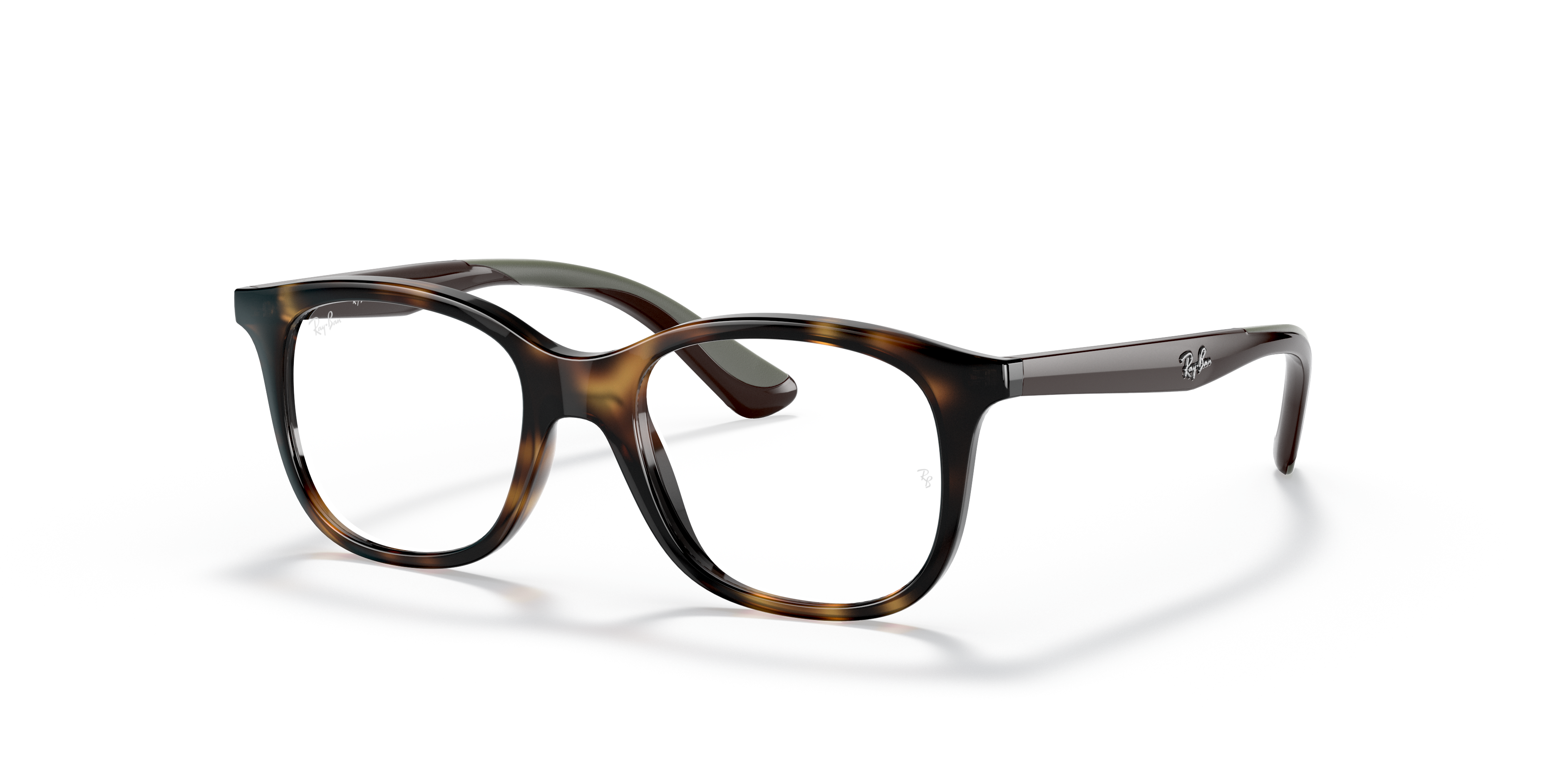 Óculos de Grau Rb1604 Optics Kids com armação na cor Havana - RY1604 ...