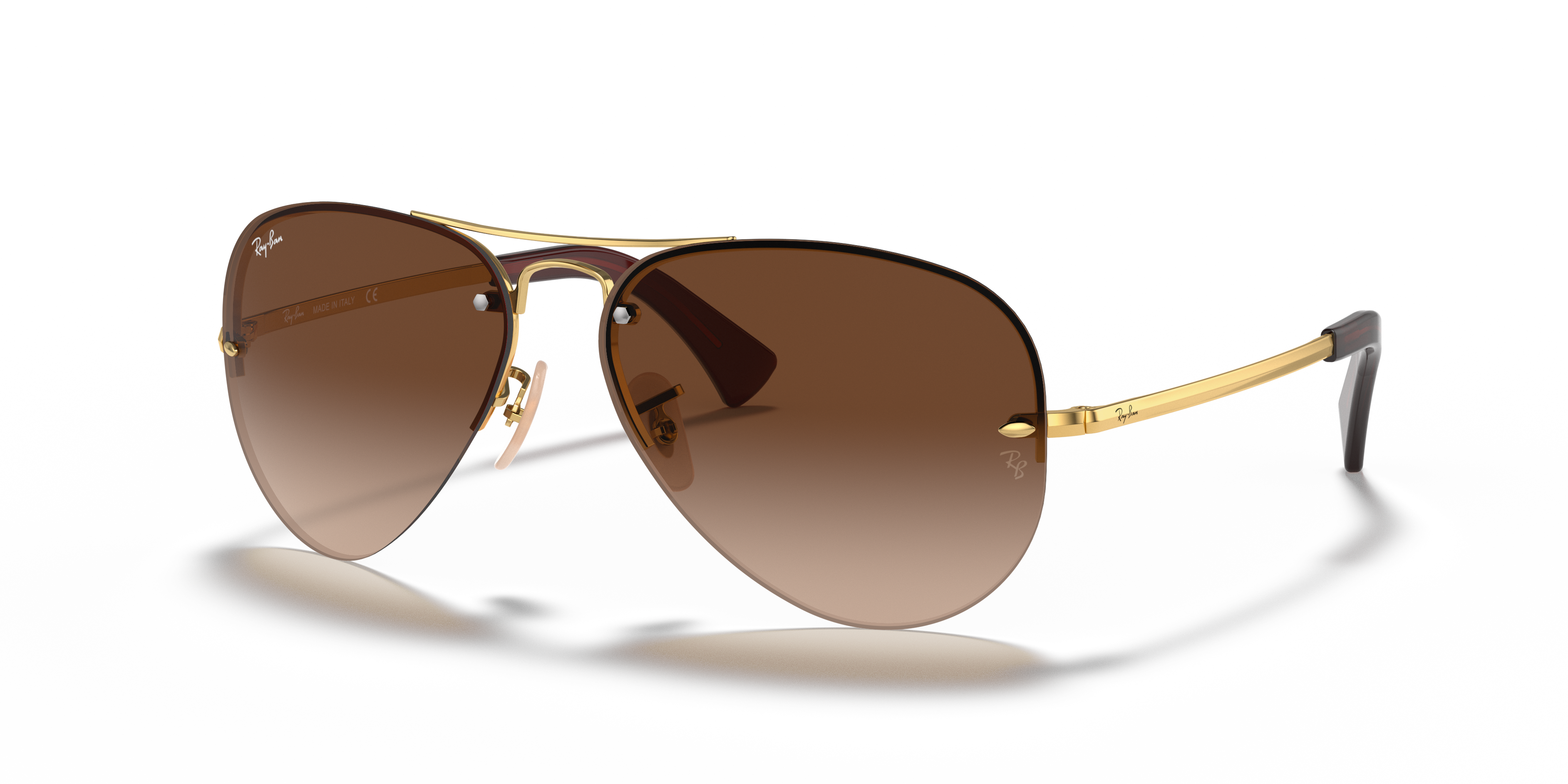 Rb3449 Sunglasses in Arista Gold and Brown Gradient - RB3449 | Ray-Ban® US