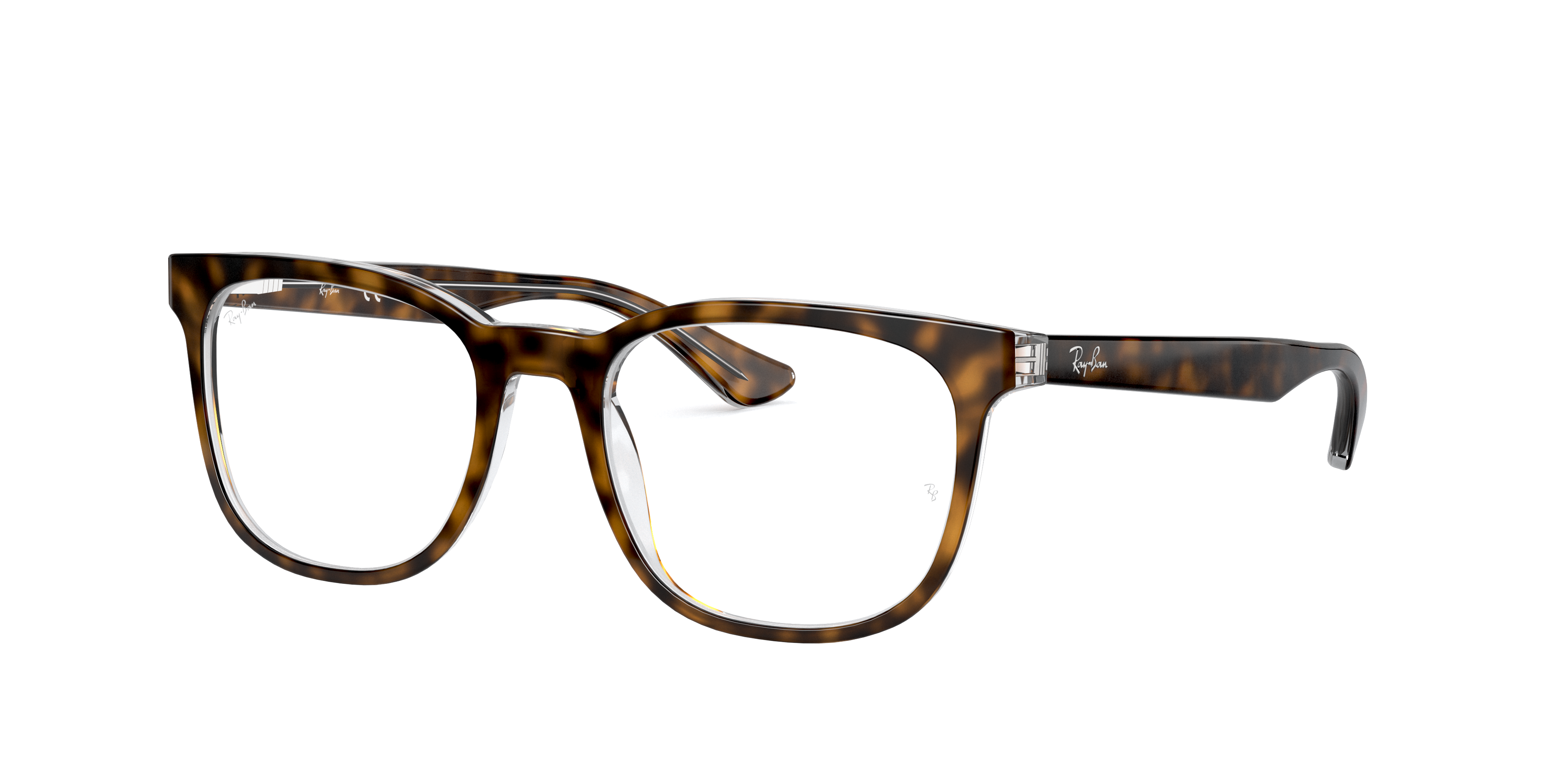 Rb5369f Eyeglasses with Tortoise Frame - RB5369F | Ray-Ban®