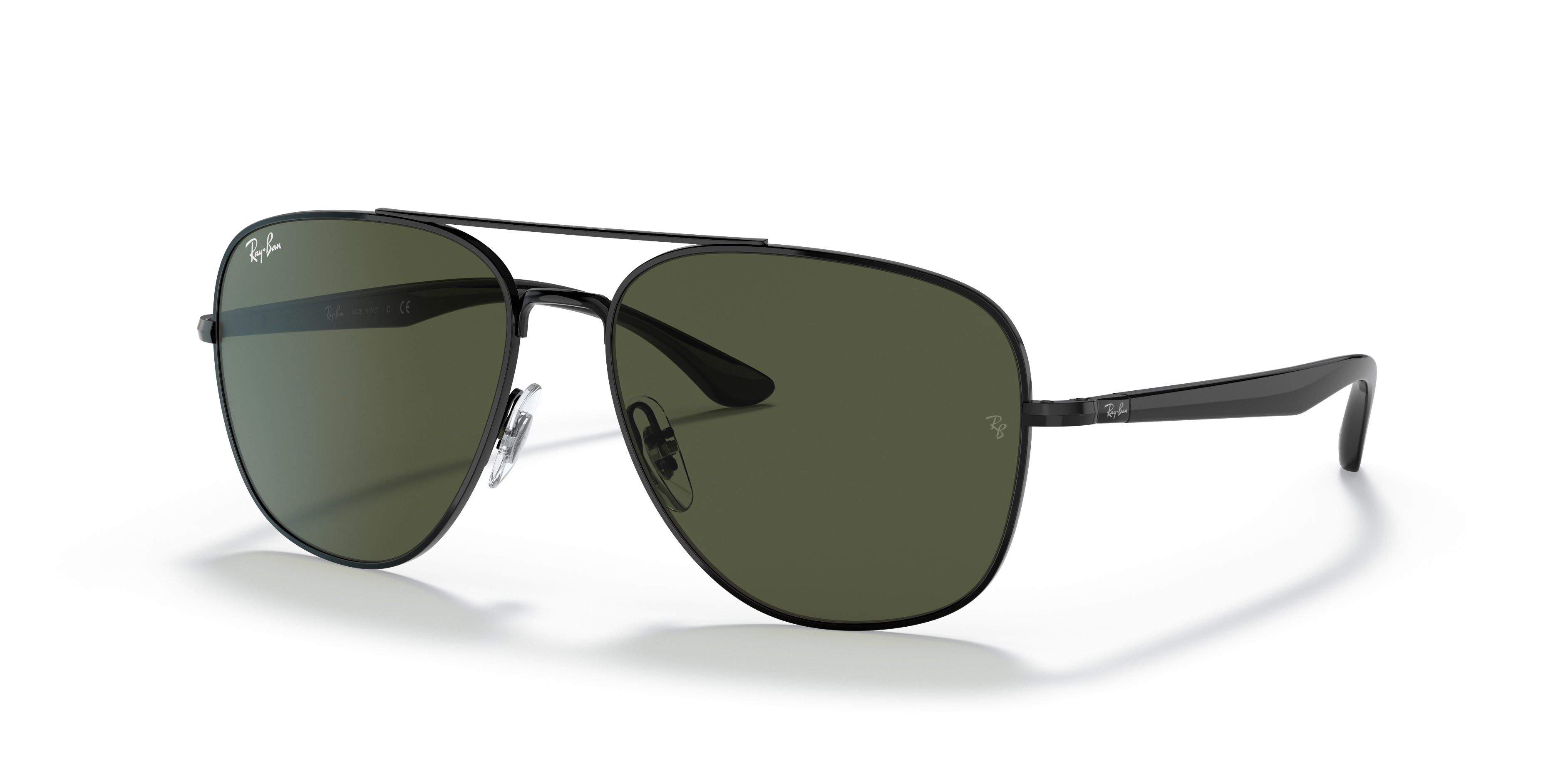 Rb3683 Sunglasses in Black and G-15 Green - RB3683 | Ray-Ban® US