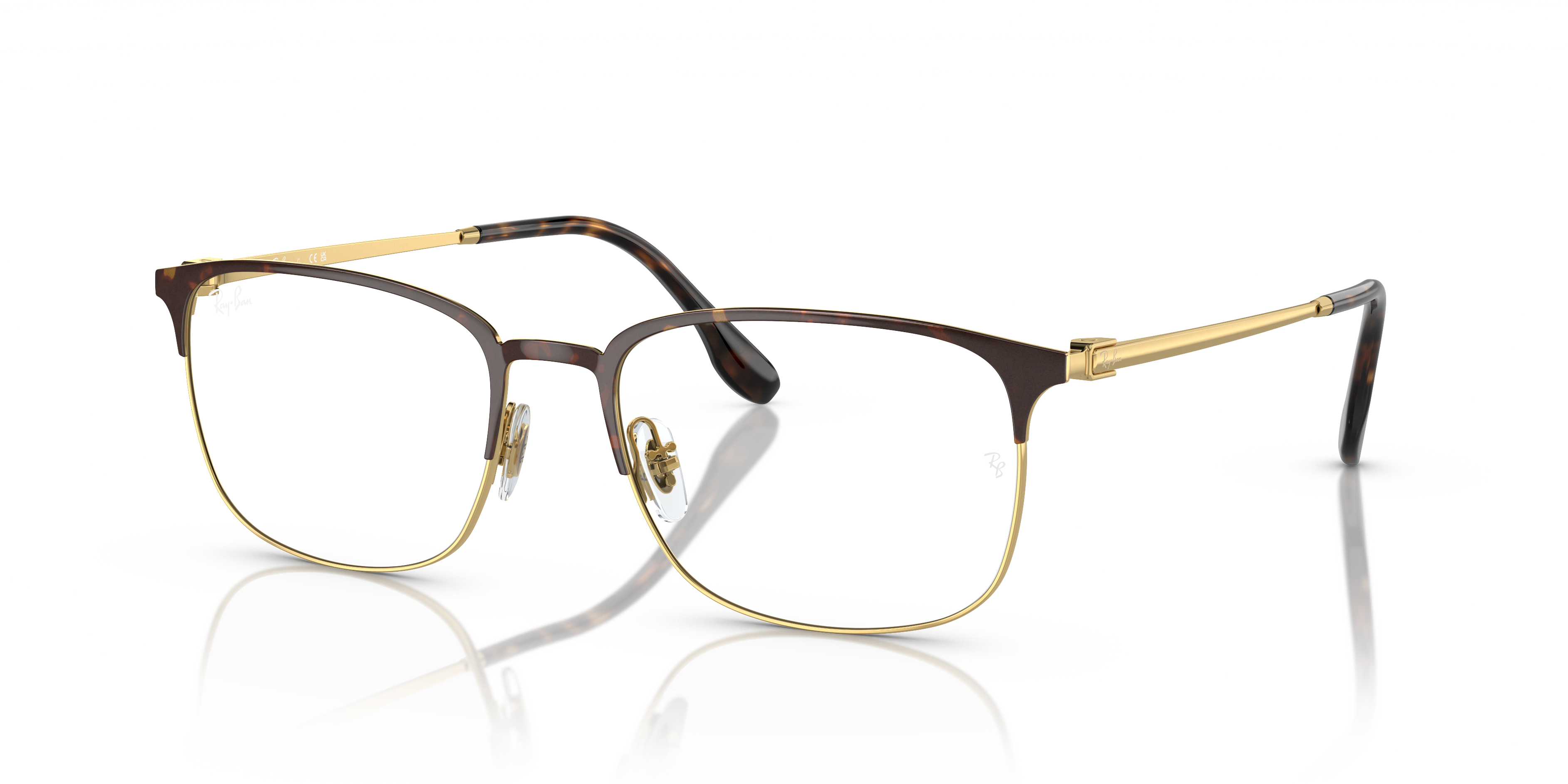 Rb6494 Optics Eyeglasses with Havana On Gold Frame - RB6494 | Ray-Ban® US