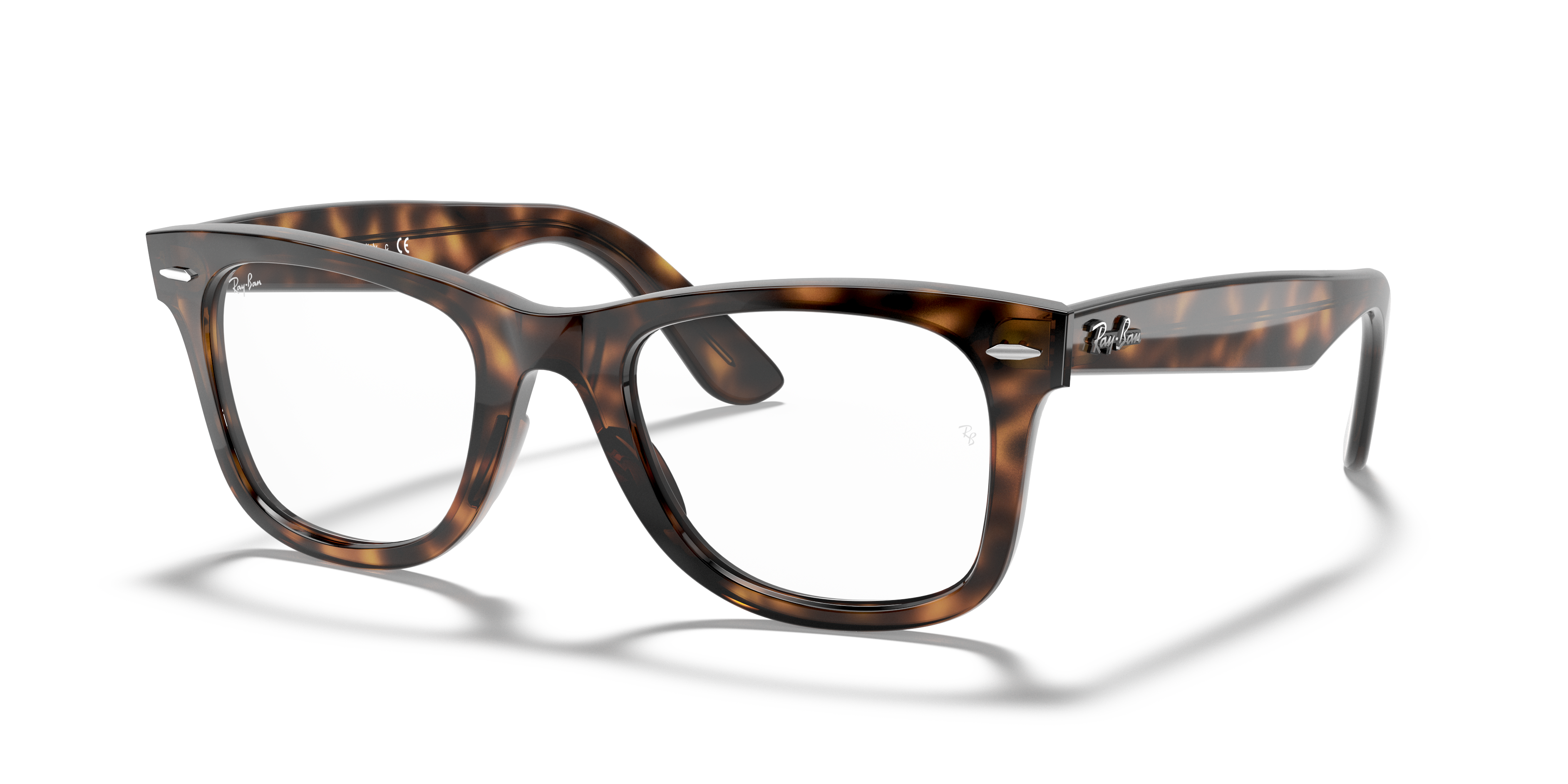 Wayfarer Ease Optics Eyeglasses with Havana Frame - RB4340V | Ray-Ban® US