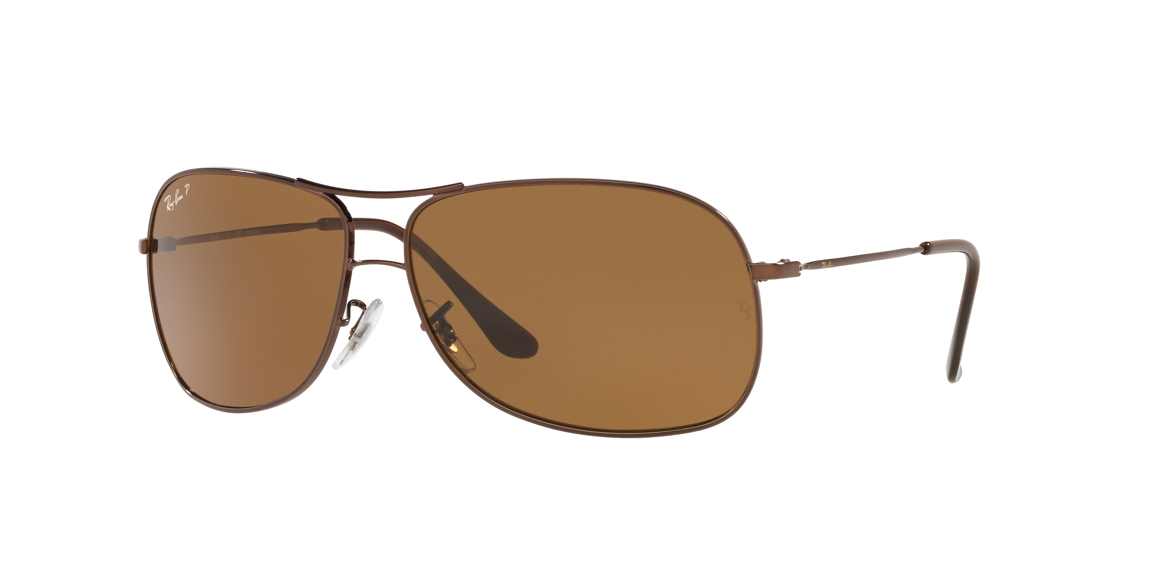 Rb3267 搭 抛光 棕色 的 棕色偏光 (64-13) - RB3267 | Ray-Ban® 雷朋