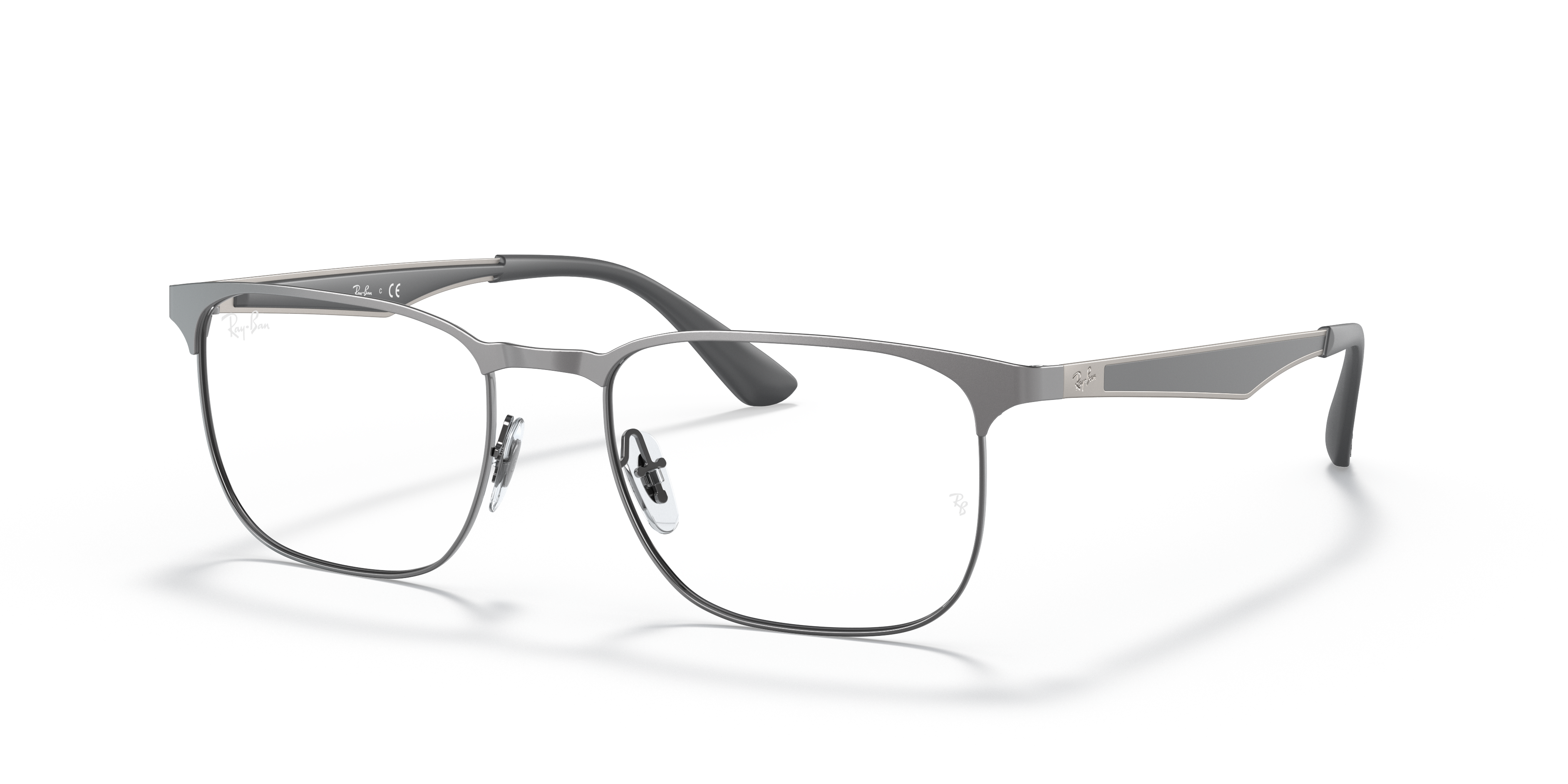 Rb6363 Optics Eyeglasses with Gunmetal Frame - RB6363 | Ray-Ban® US