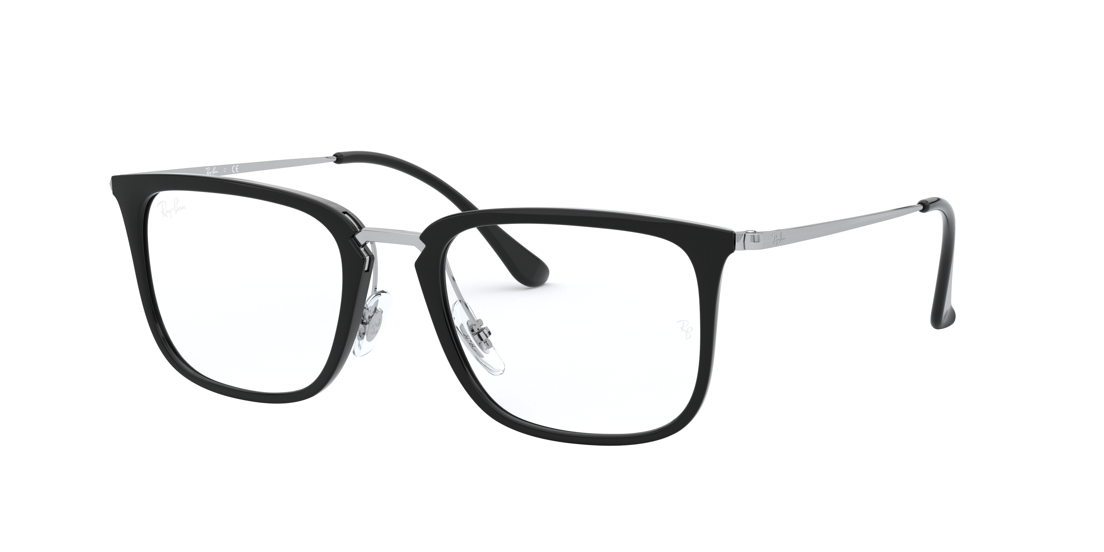 Rb7141 镜架 黑色 光学眼镜 - RB7141 | Ray-Ban®