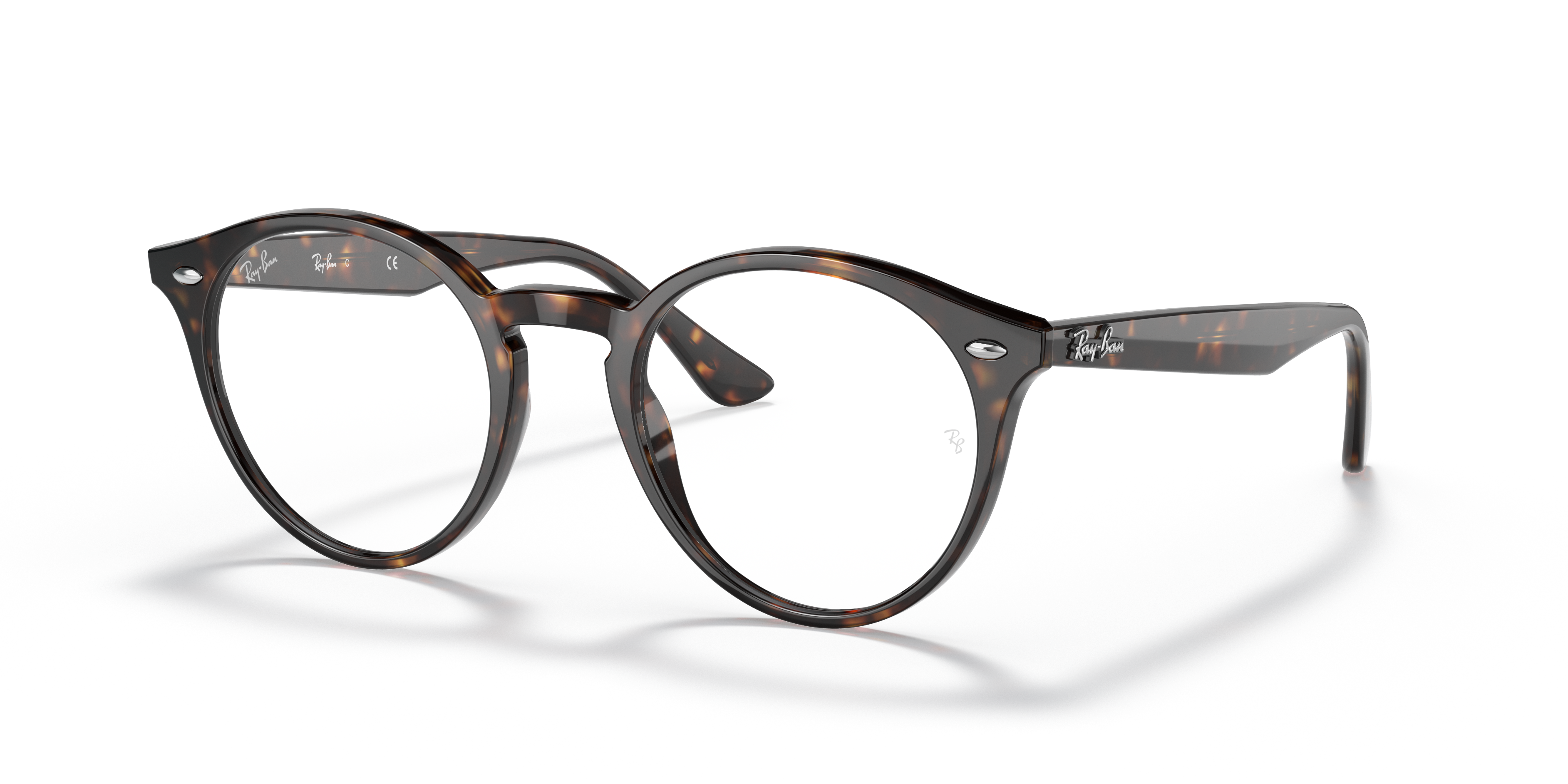 Rb2180v Optics Eyeglasses with Dark Havana Frame - RB2180VF | Ray-Ban® CA