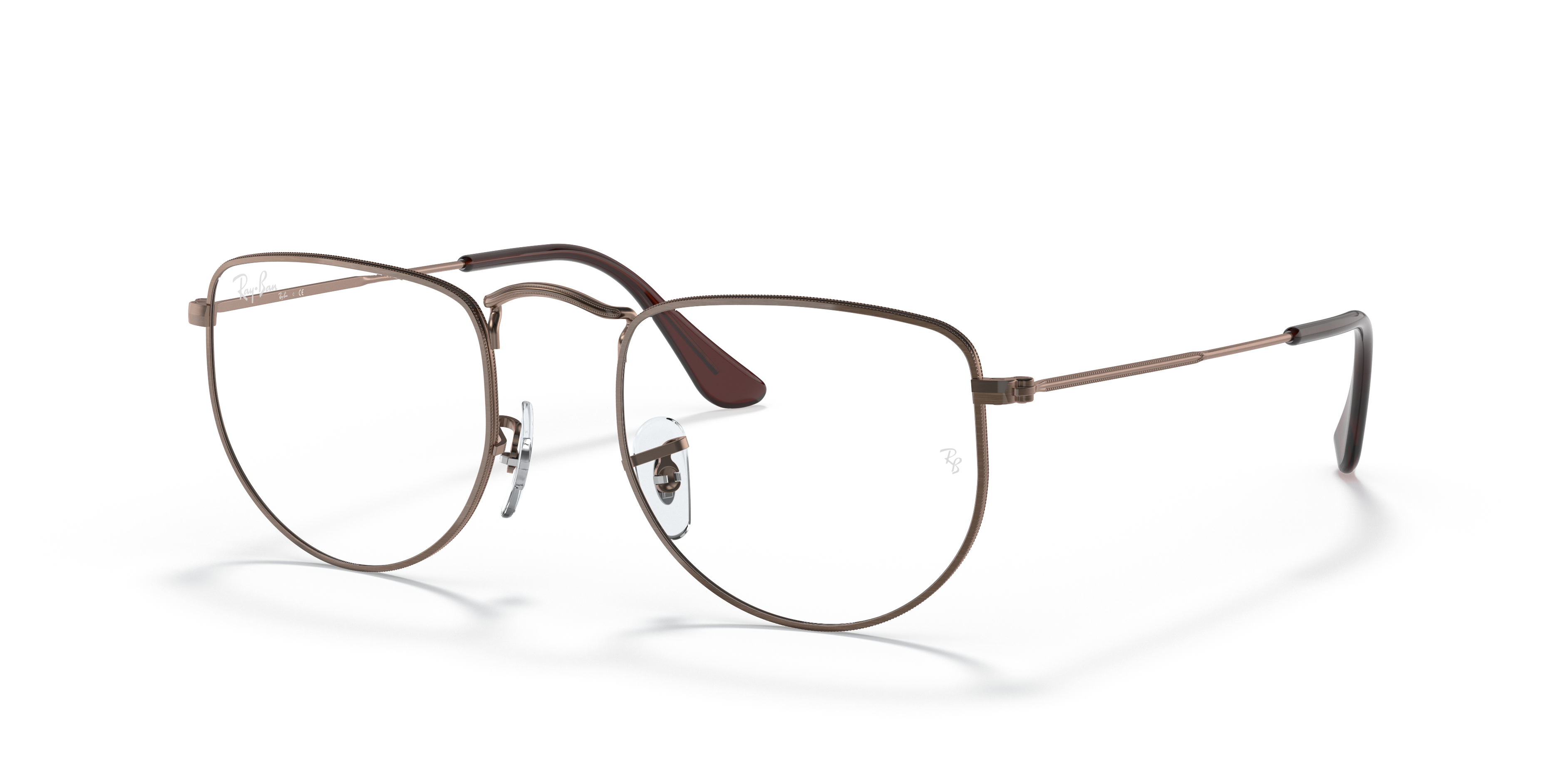 Lentes de Vista Elon Optics con Armazón Bronce y Cobre - RB3958V | Ray ...