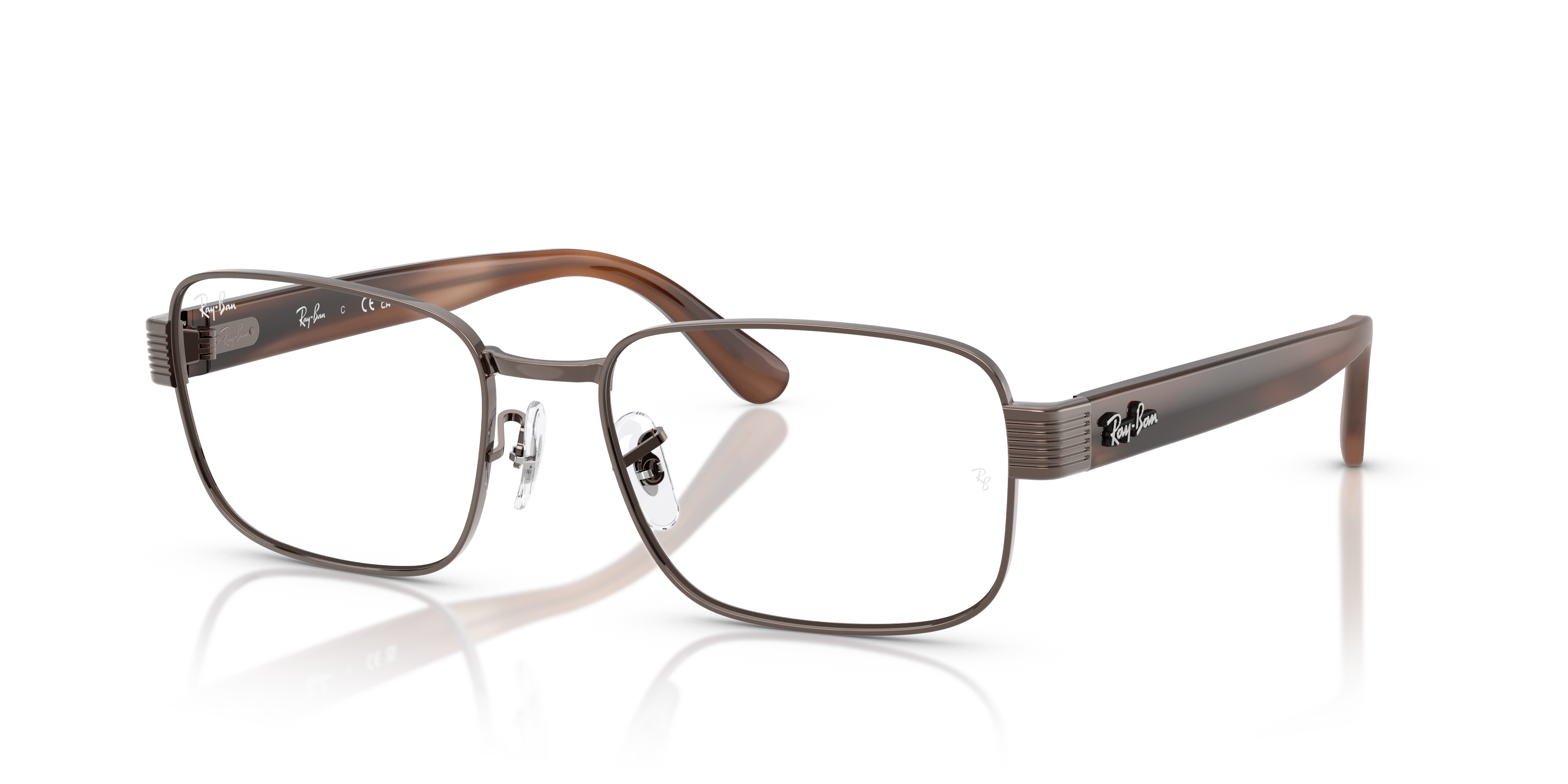 Rb6529 Optics Eyeglasses with Copper Frame - RB6529 | Ray-Ban® US