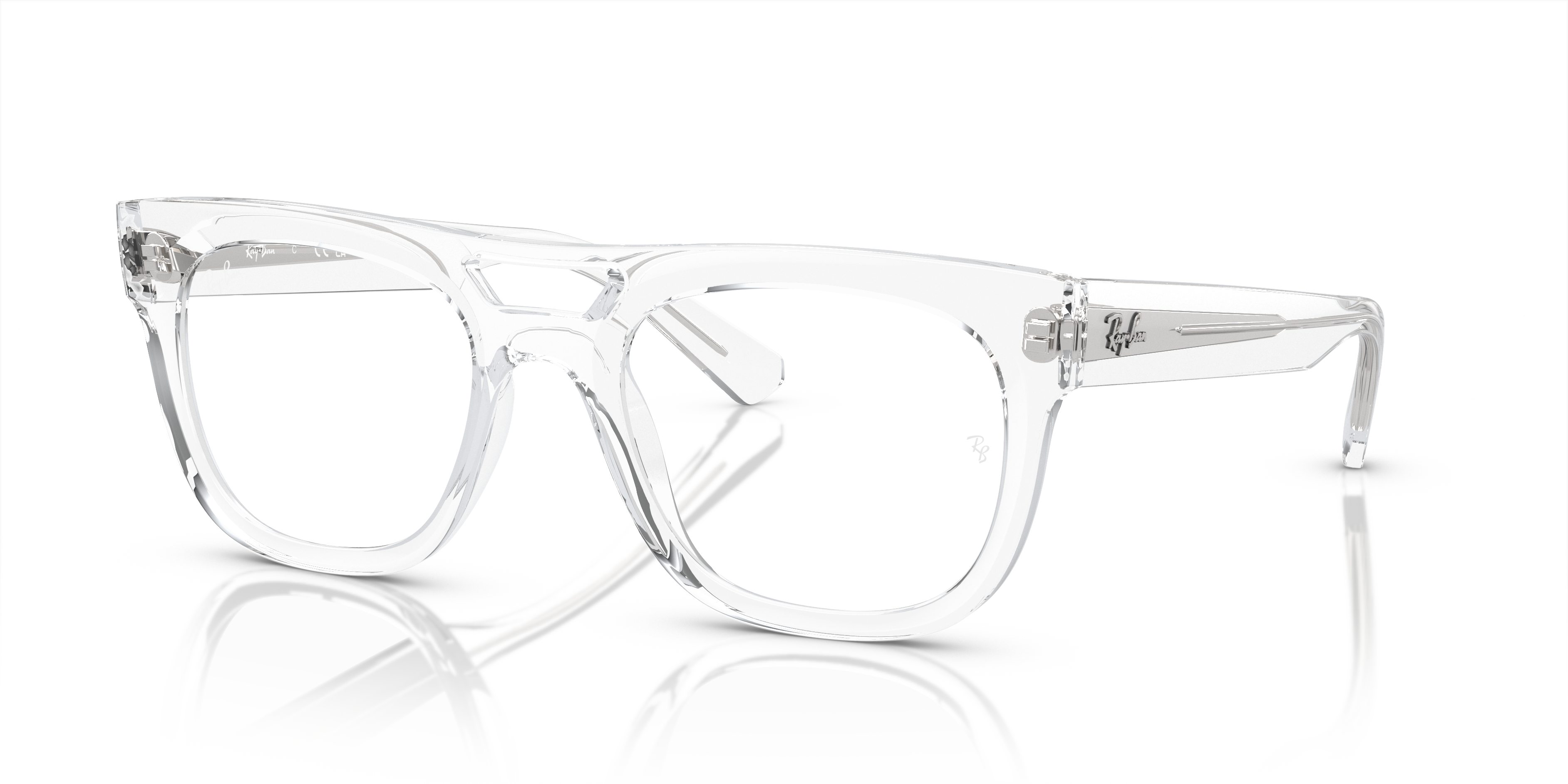 Lloyd Optics Bio-based Eyeglasses with Polished Transparent Frame ...