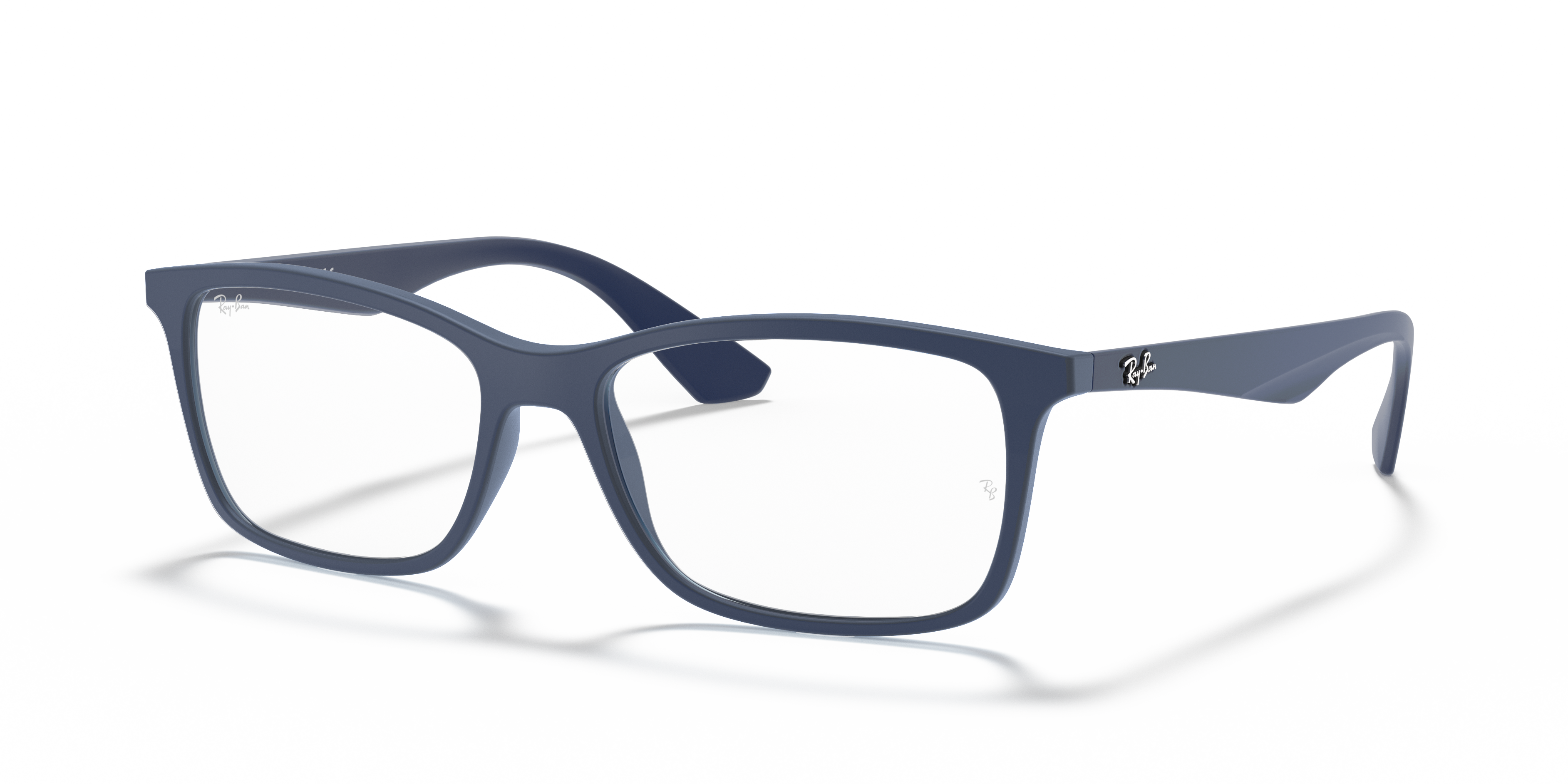Rb7047 Optics Eyeglasses with Transparent Blue Frame - RB7047 | Ray-Ban® US