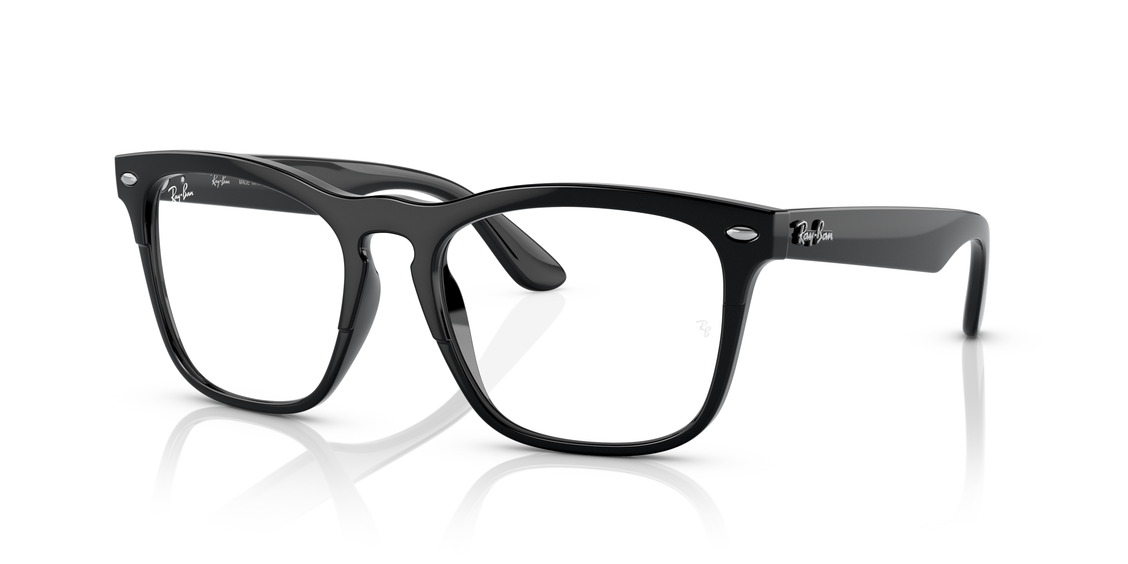 Steve Optics Eyeglasses with Black Frame - RB4487V | Ray-Ban® US