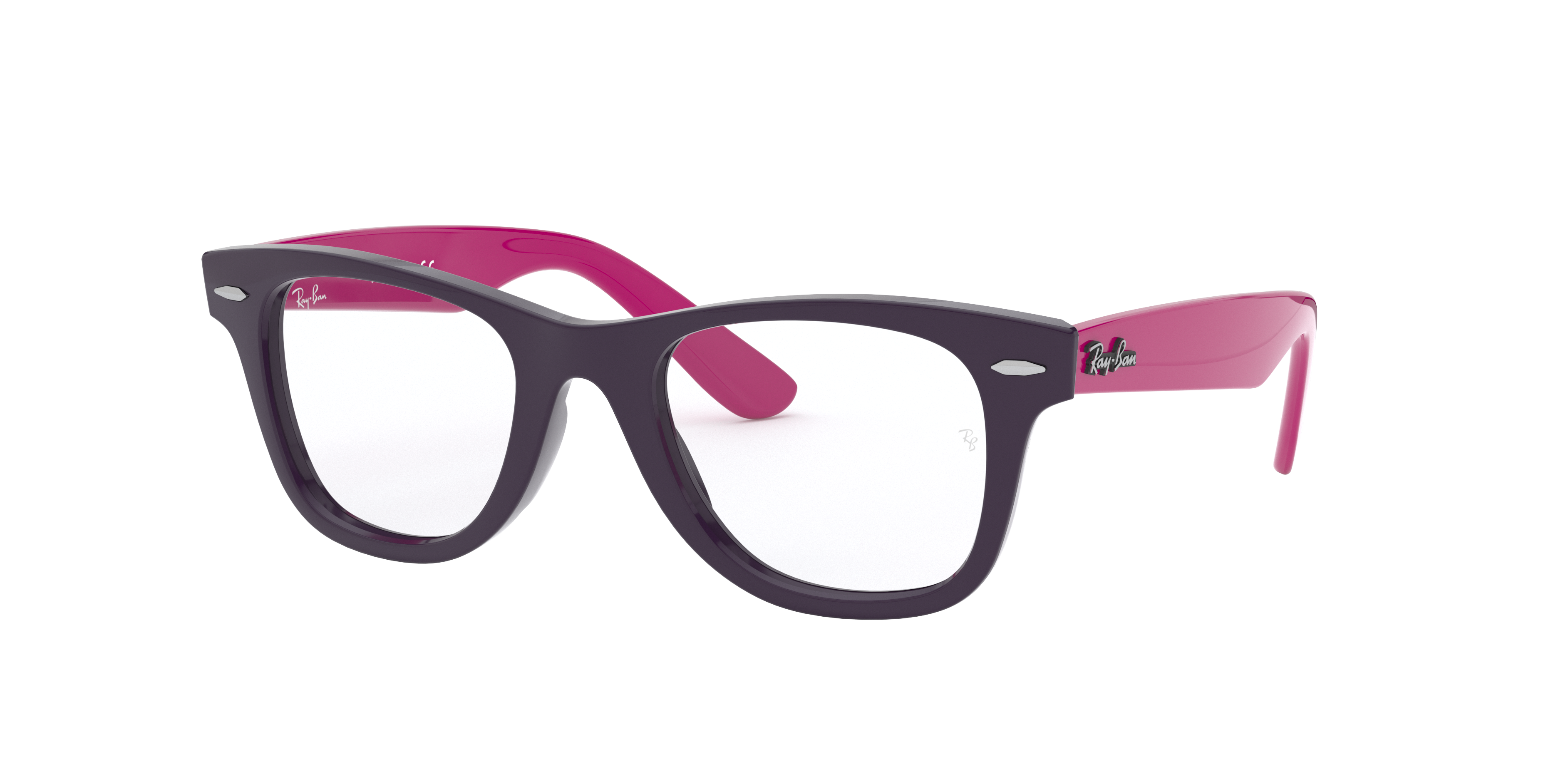 Wayfarer Optics Kids Eyeglasses with Violet Frame - RY9066V | Ray-Ban® NO