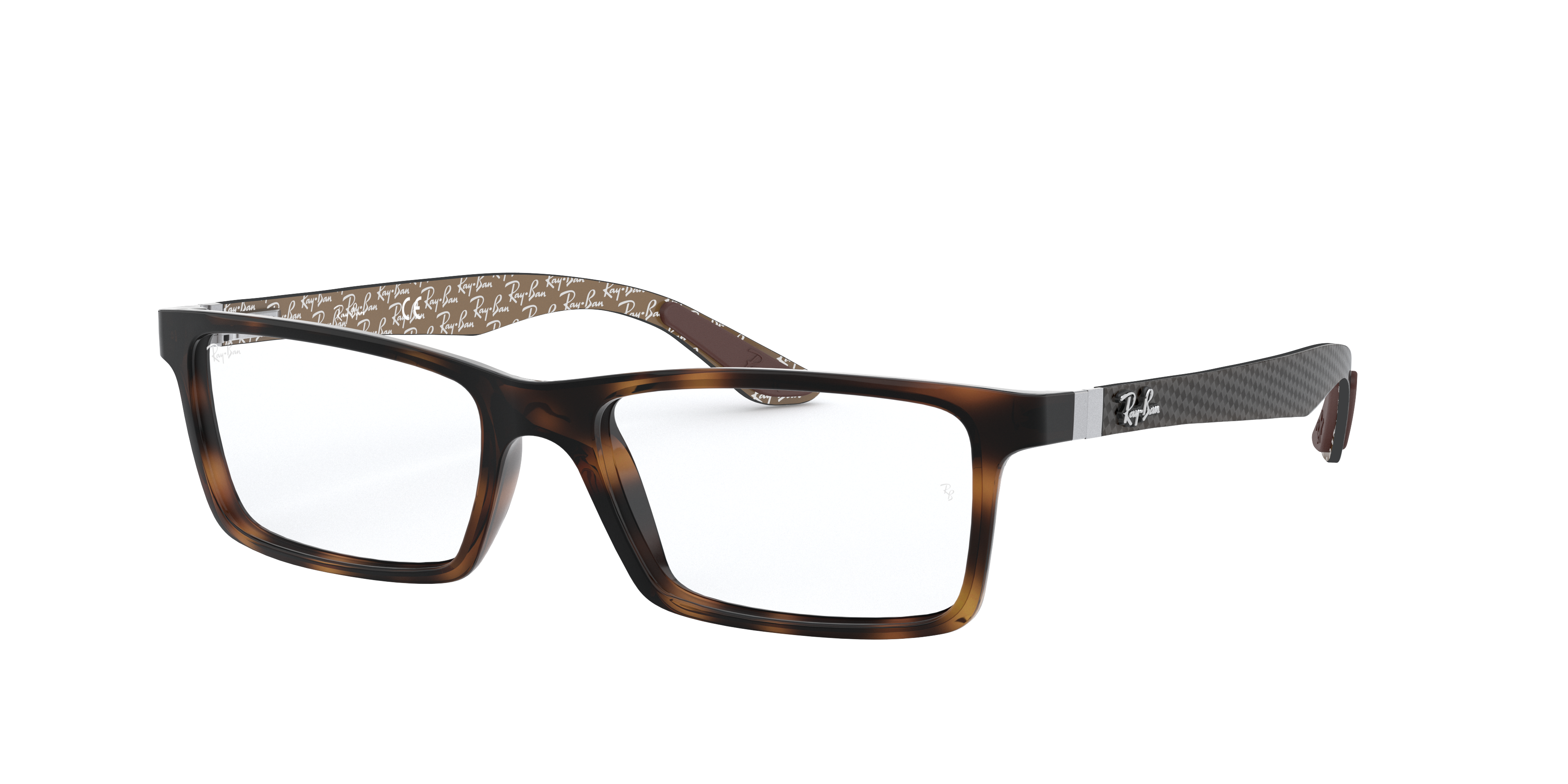 Rb8901 Optics Eyeglasses with Havana Frame - RB8901 | Ray-Ban® IE