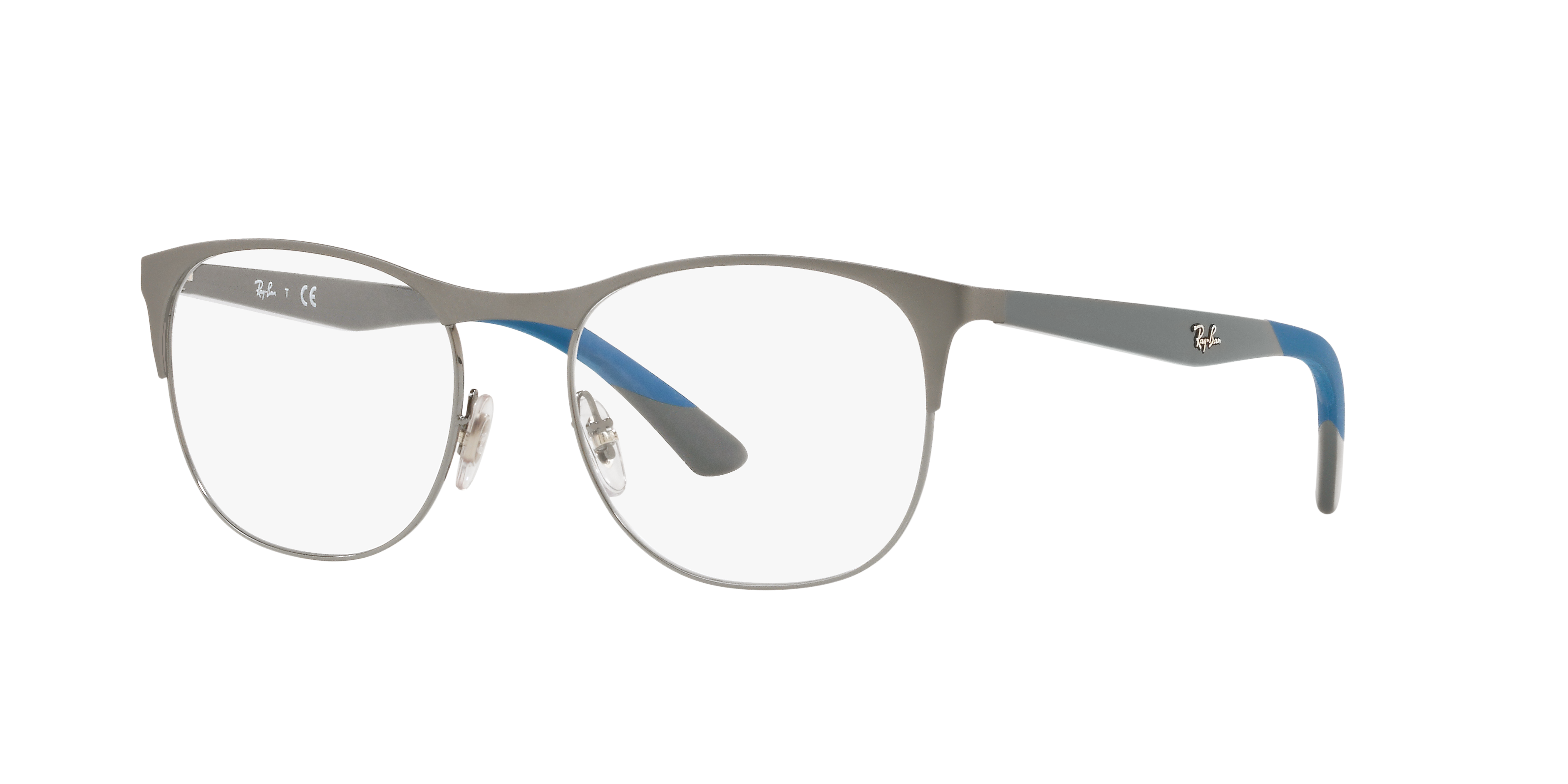 Rb6412 Optics Eyeglasses with Gunmetal Frame - RB6412 | Ray-Ban®