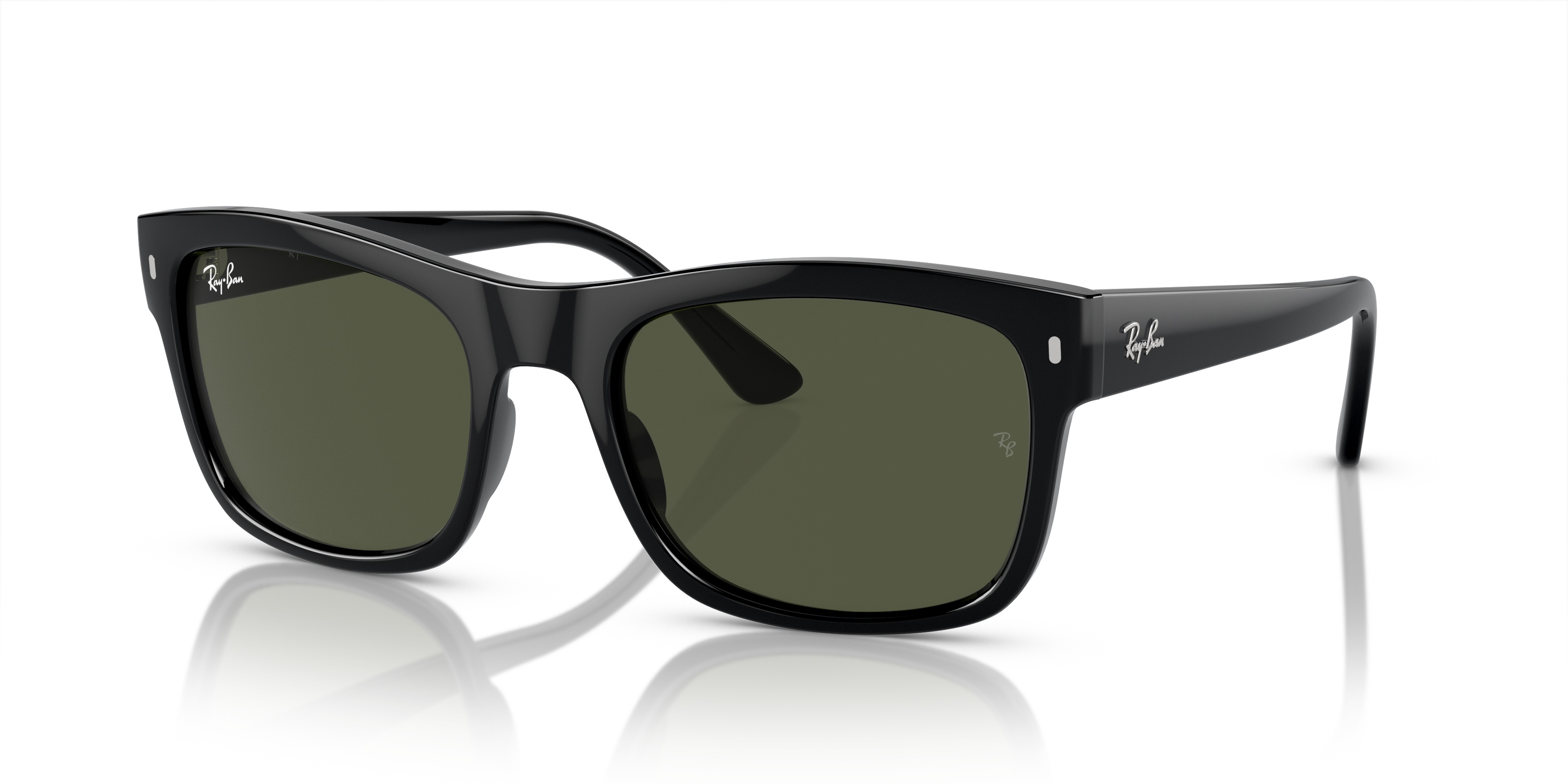 Rb4428 Sunglasses in Black and Green - RB4428F | Ray-Ban® AU