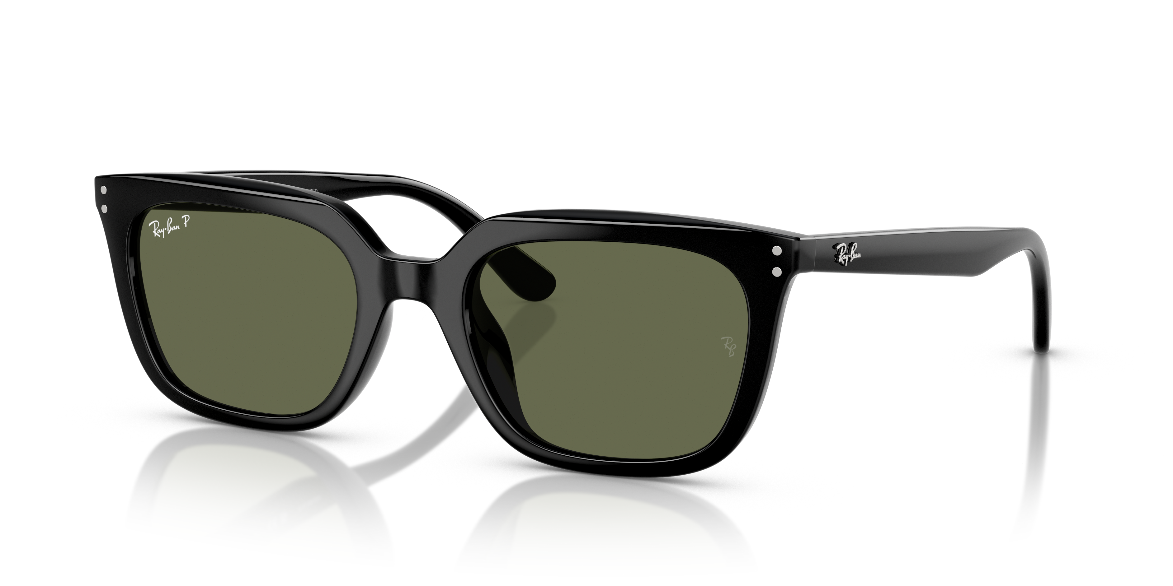 Rb4439d Sunglasses in Black and Dark Green Polar - RB4439D | Ray-Ban® DK